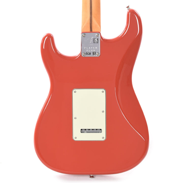 Fender Player Plus Stratocaster HSS Fiesta Red – Chicago Music Exchange