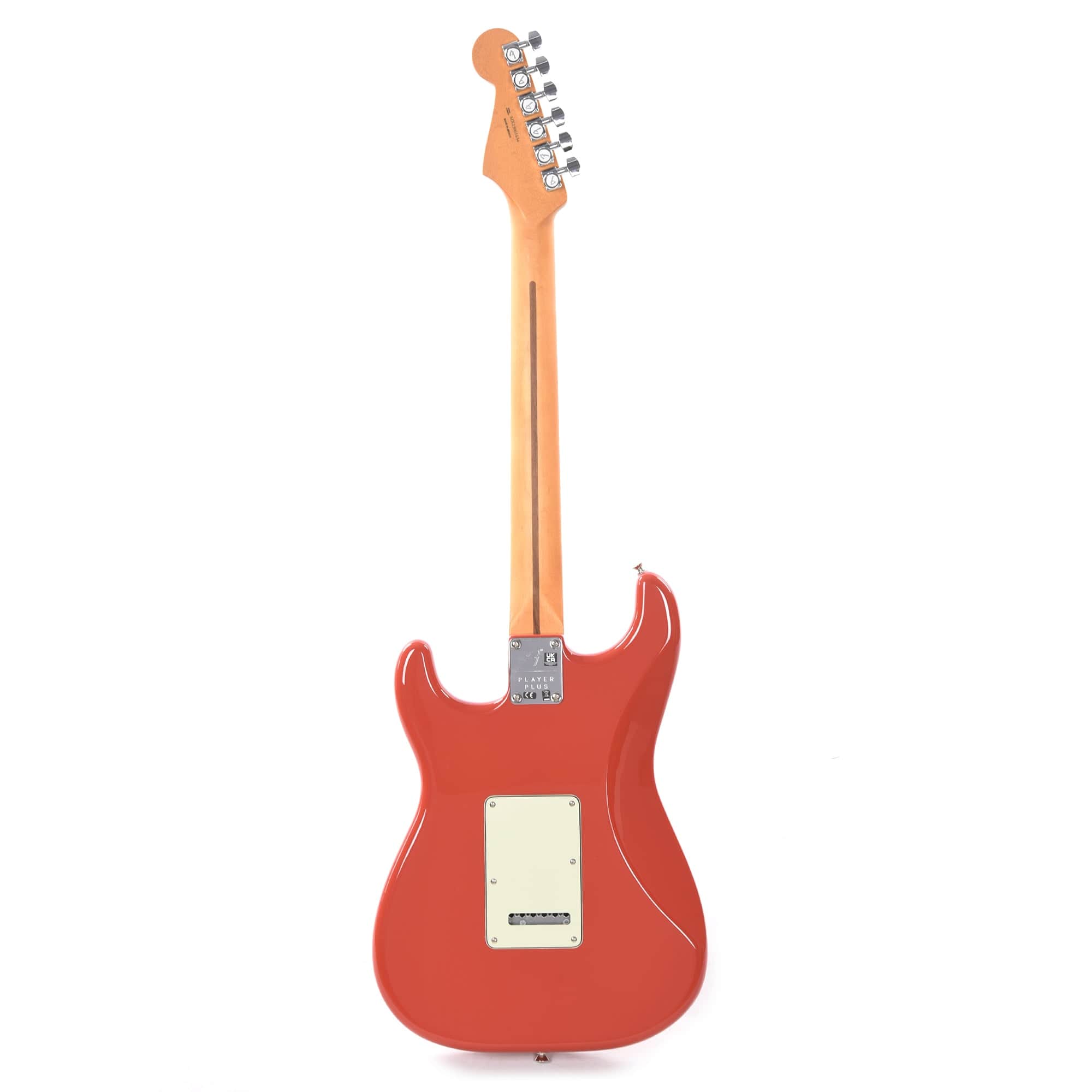 Fender Player Plus Stratocaster HSS Fiesta Red – Chicago Music Exchange