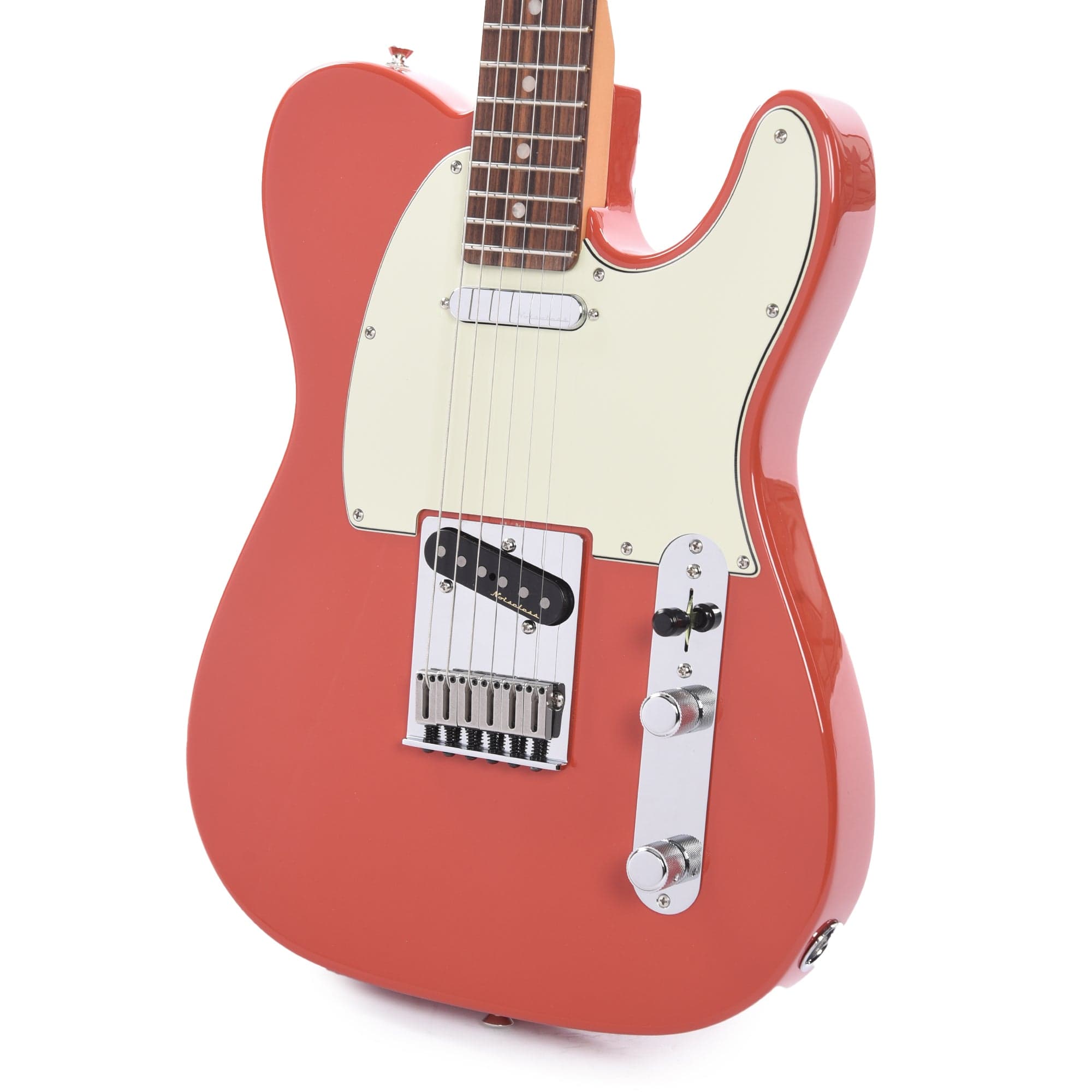 Fender Player Plus Telecaster Fiesta Red – Chicago Music Exchange