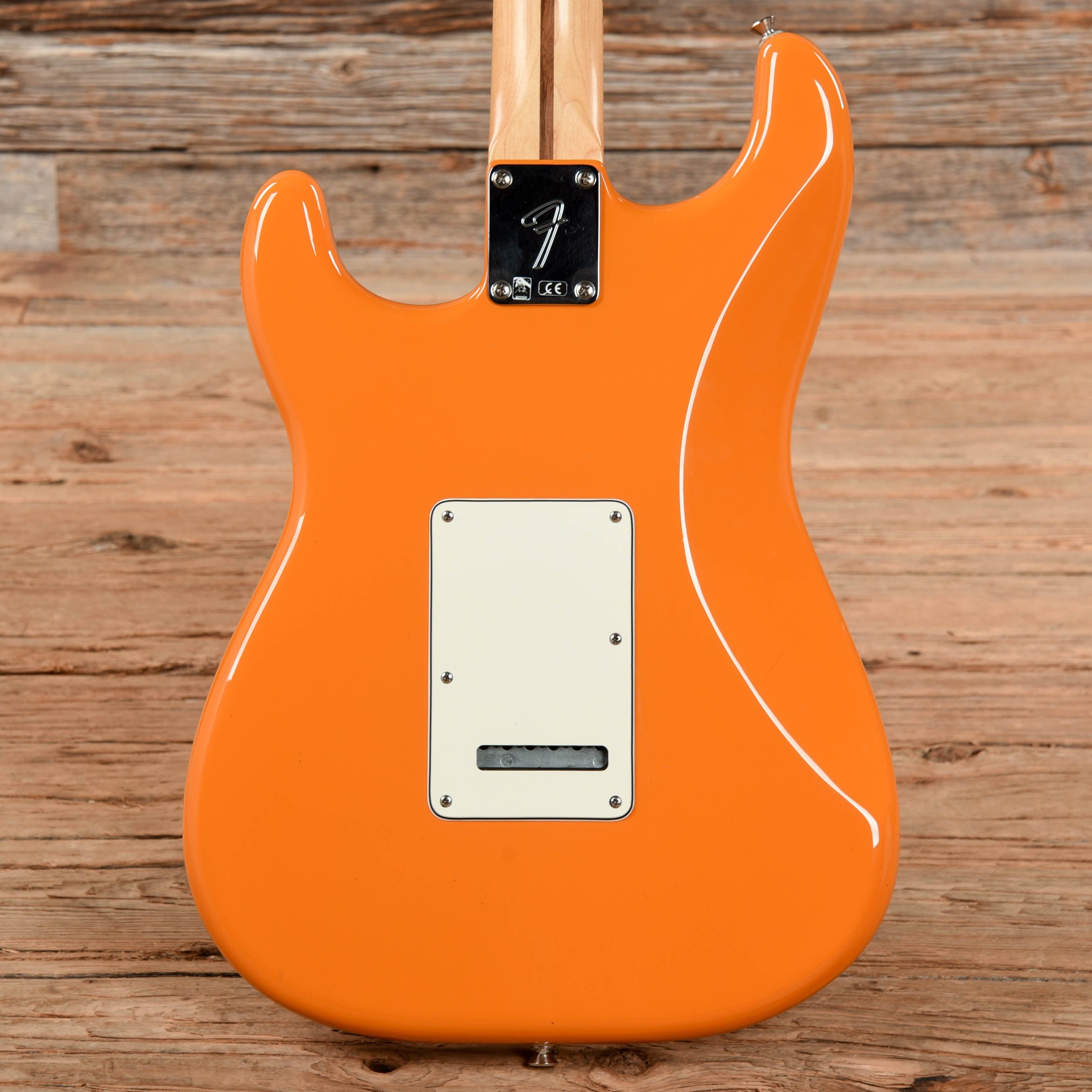 Fender Player Stratocaster Capri Orange 2020 – Chicago Music Exchange