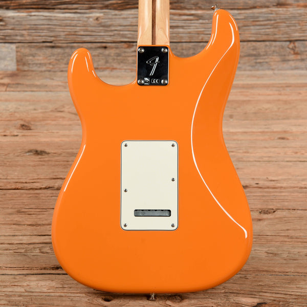 Fender Player Stratocaster Capri Orange 2020 – Chicago Music Exchange