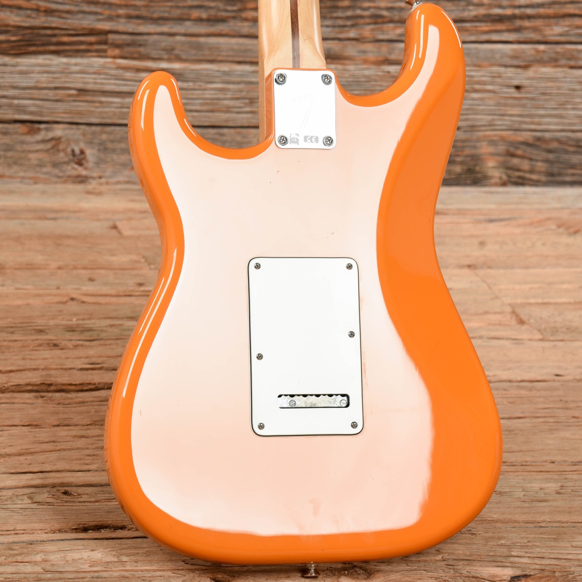 Fender Player Stratocaster Capri Orange 2020 – Chicago Music Exchange