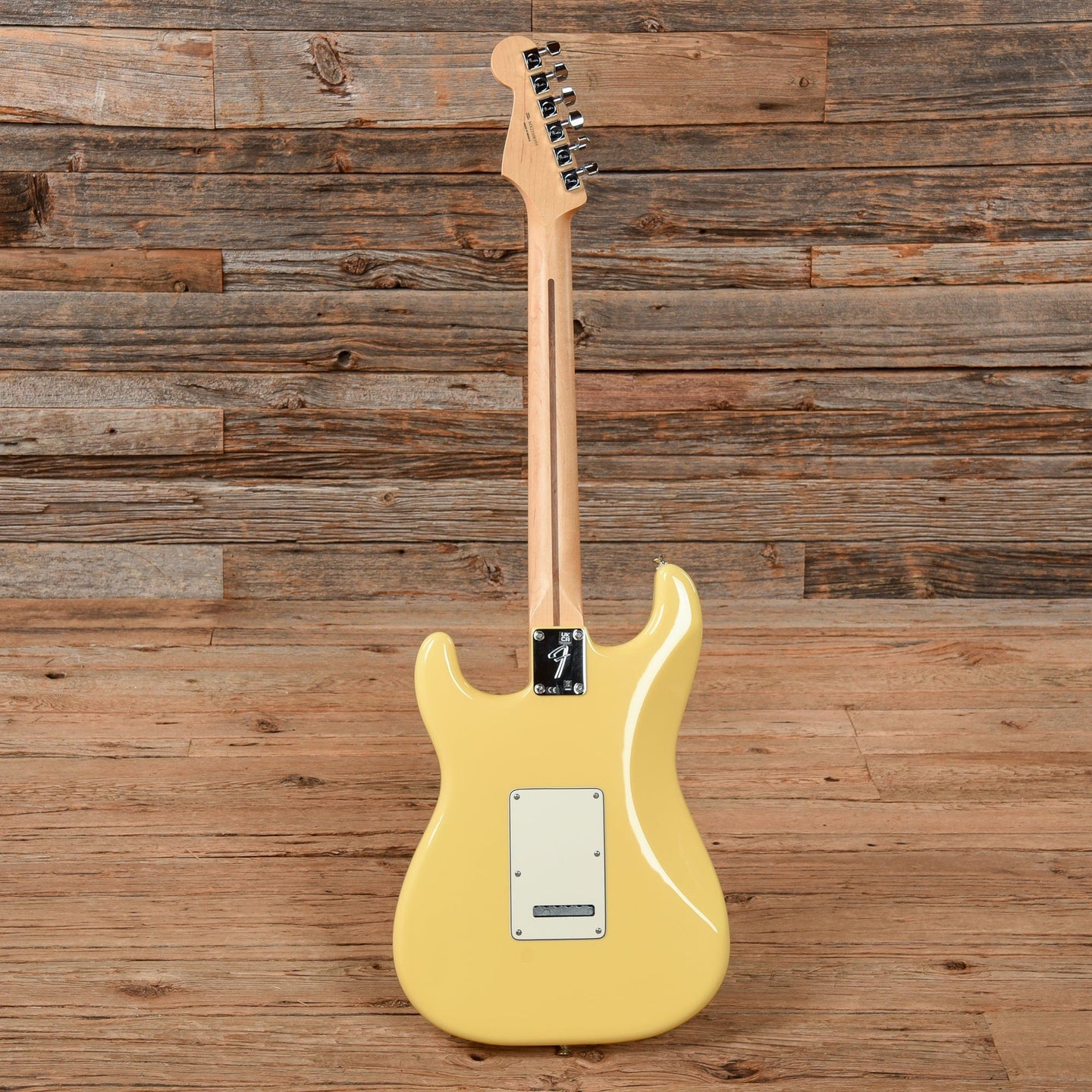 Fender Player Stratocaster HSS Buttercream 2022 – Chicago Music Exchange