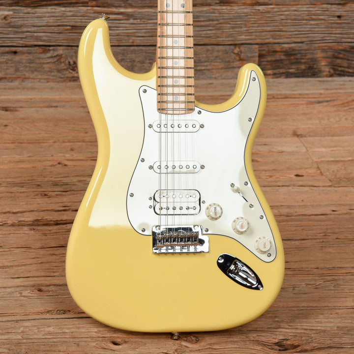 Fender Player Stratocaster HSS Buttercream 2022 – Chicago Music Exchange
