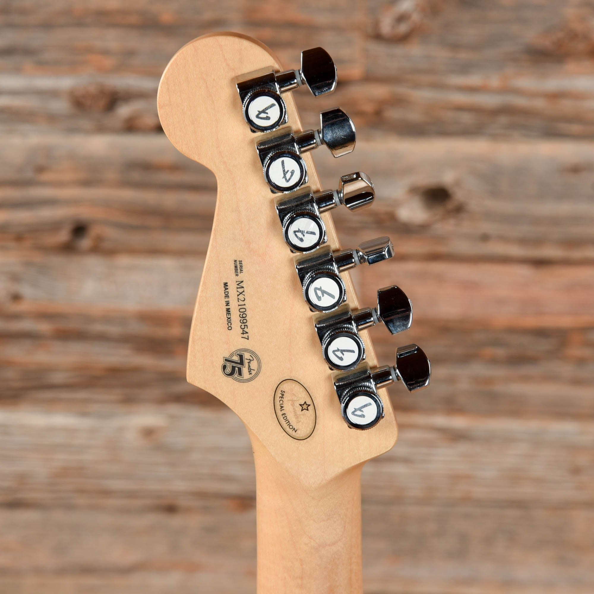 Fender Player Stratocaster Plus Top HSS Blue Burst 2021 – Chicago Music ...