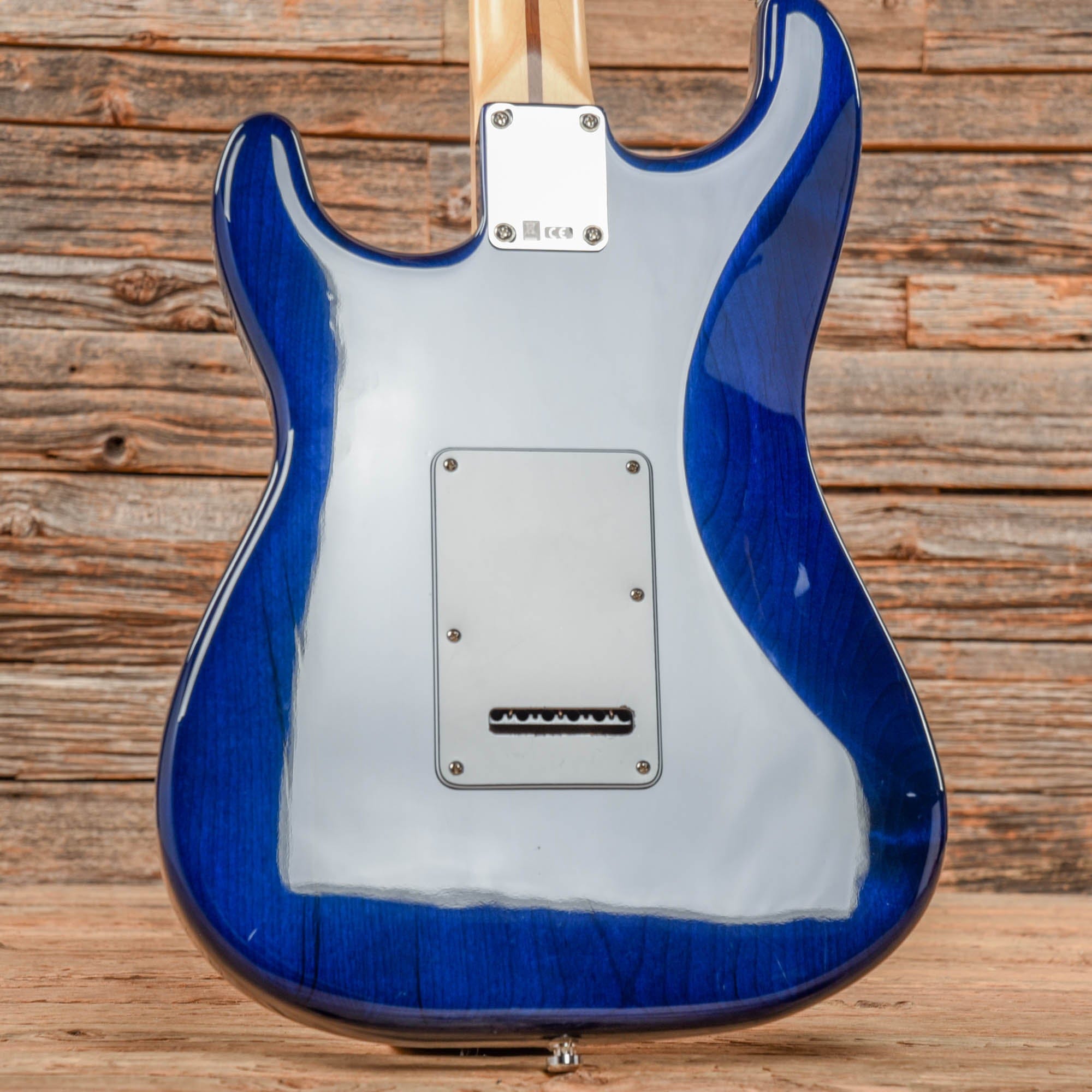 Fender Player Stratocaster Plus Top HSS Blue Burst 2021 – Chicago Music ...