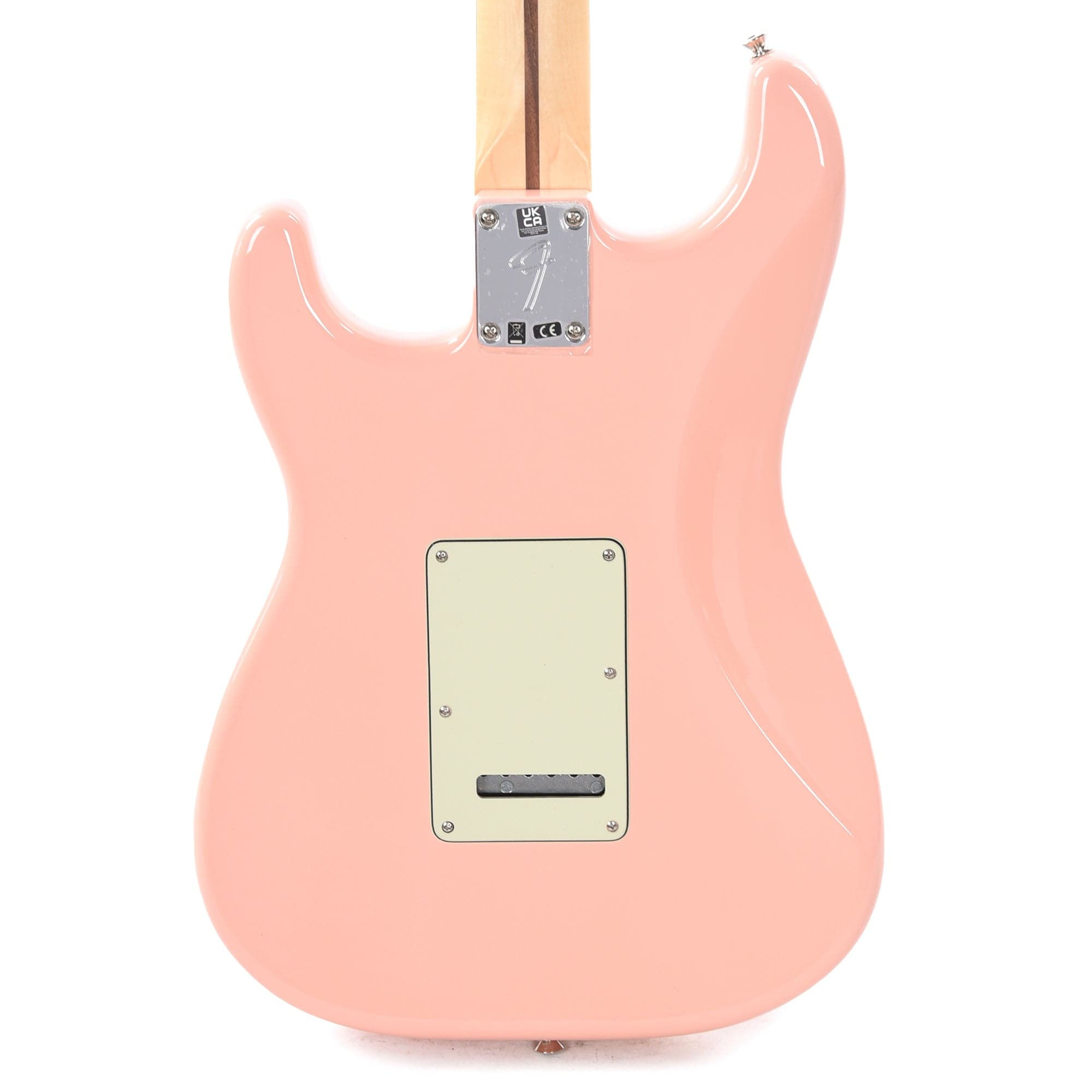 Fender Player Stratocaster Shell Pink w/3-Ply Mint Pickguard – Chicago ...