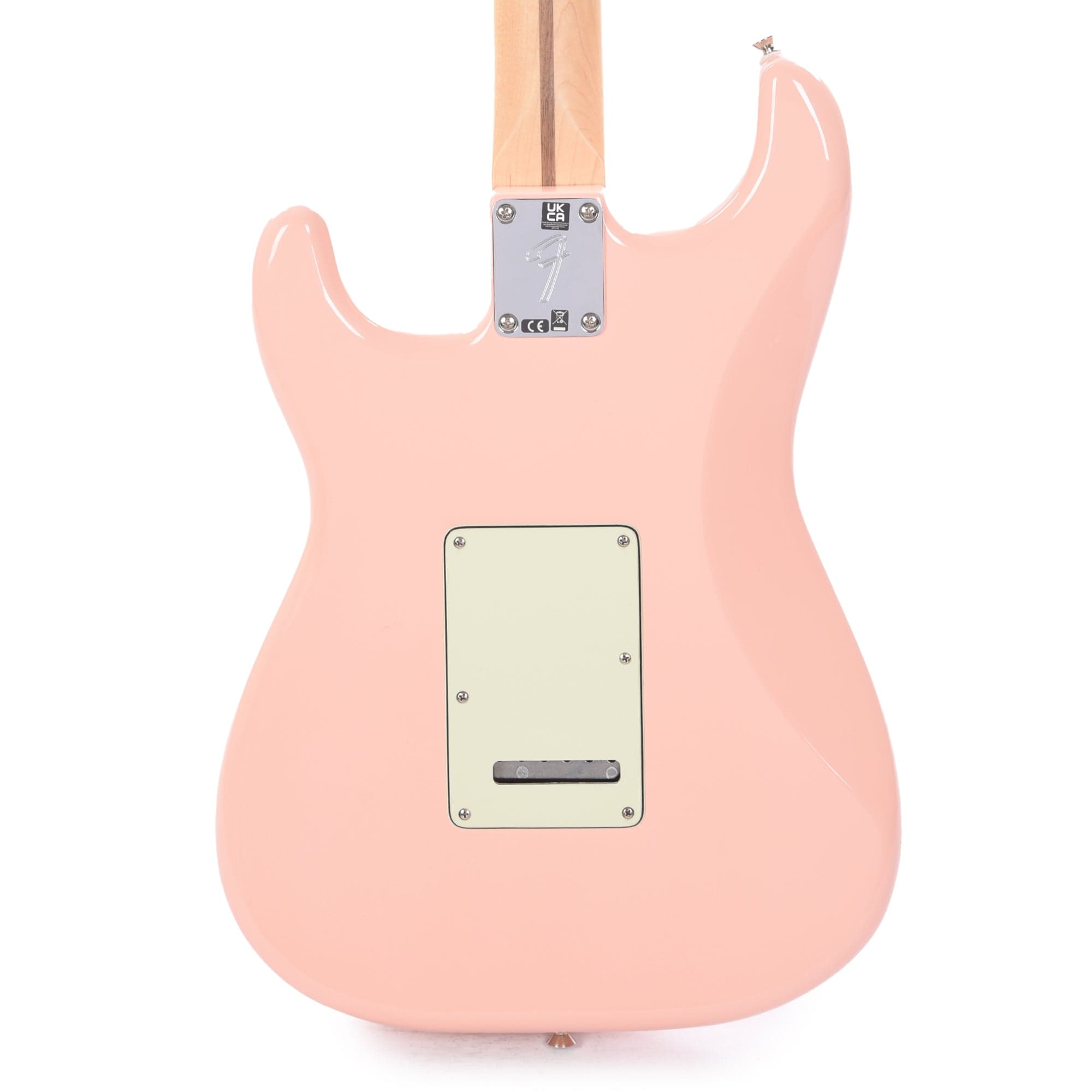 Fender Player Stratocaster Shell Pink w/3-Ply Mint Pickguard – Chicago ...