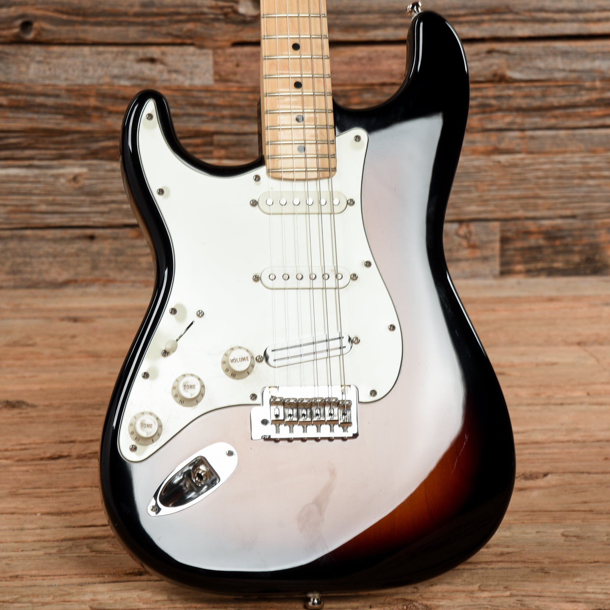 Fender Player Stratocaster Sunburst 2021 – Chicago Music Exchange