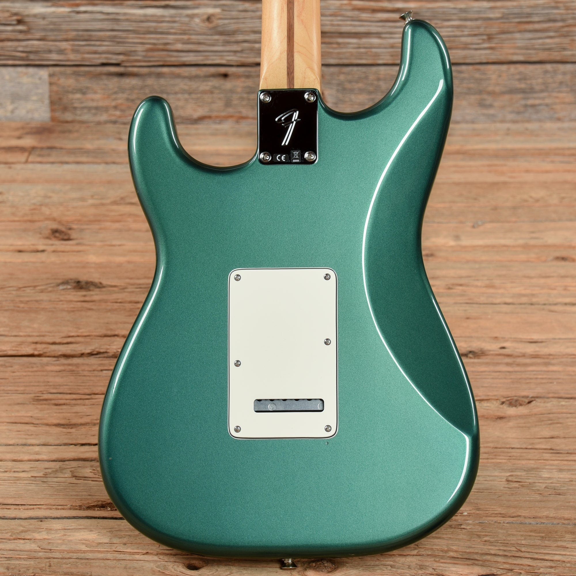 Fender Players Edition Stratocaster Sherwood Green Metallic 2021 ...