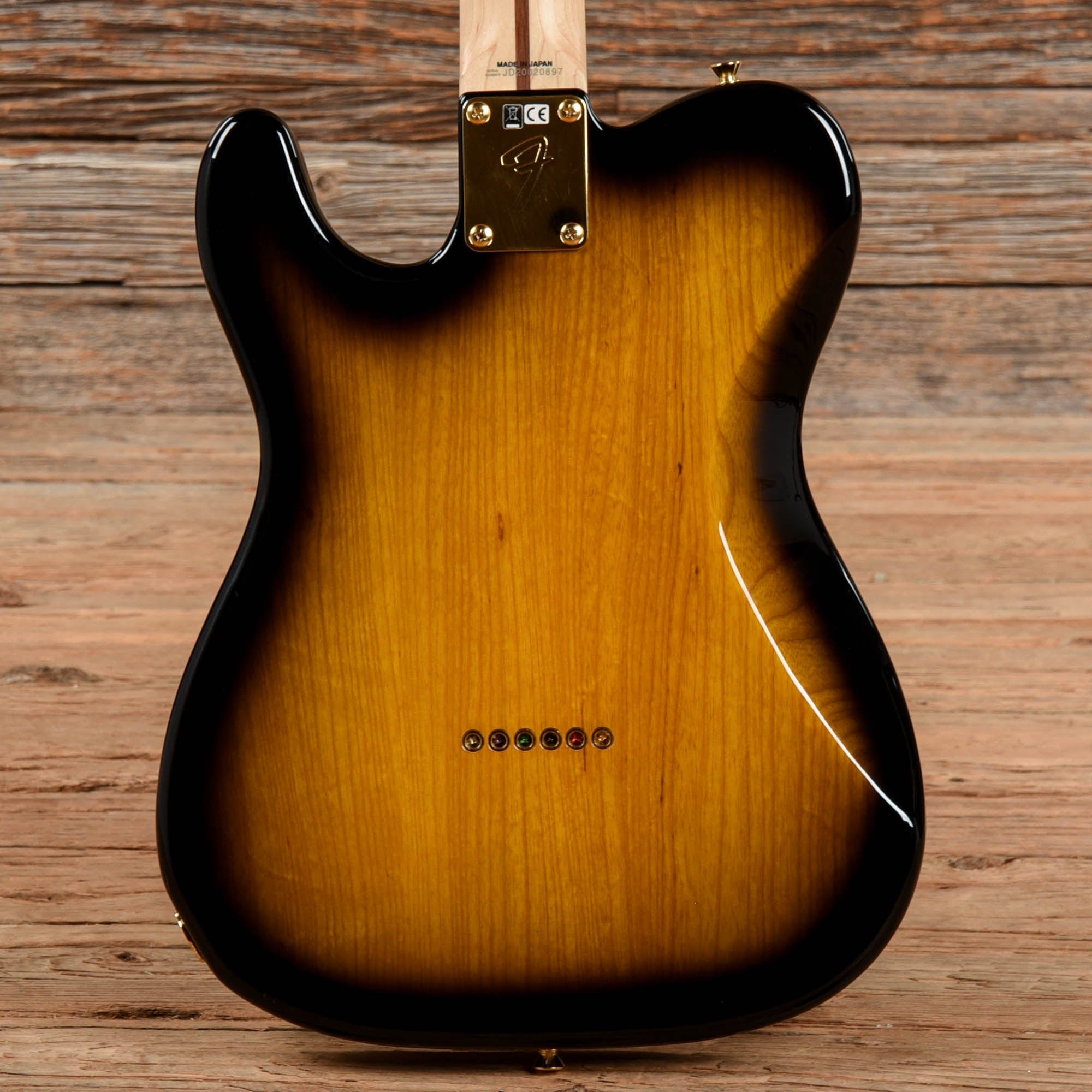 Fender Richie Kotzen Signature Telecaster Sunburst 2020 – Chicago Music ...