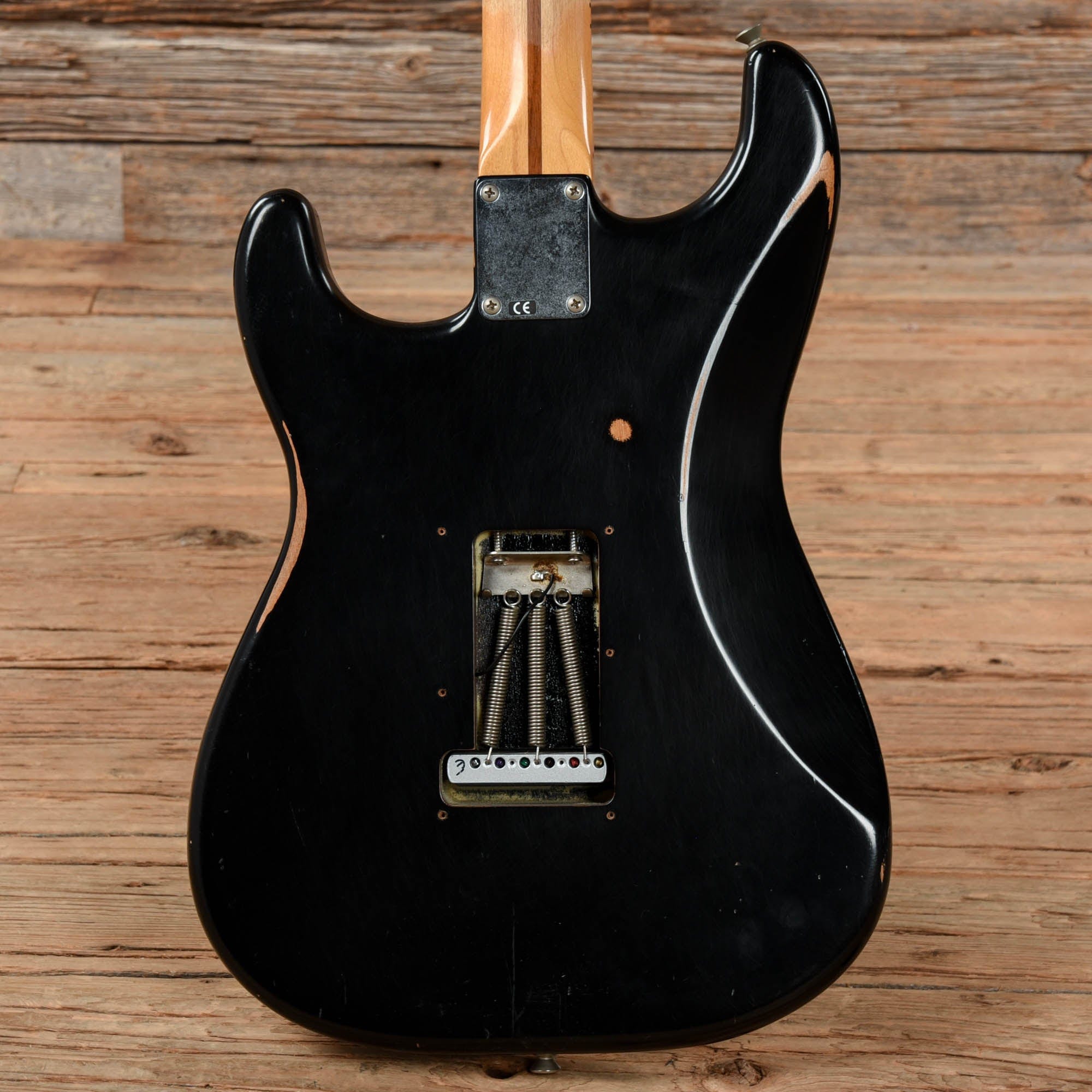 Fender Road Worn 50's Stratocaster Black 2015 – Chicago Music Exchange