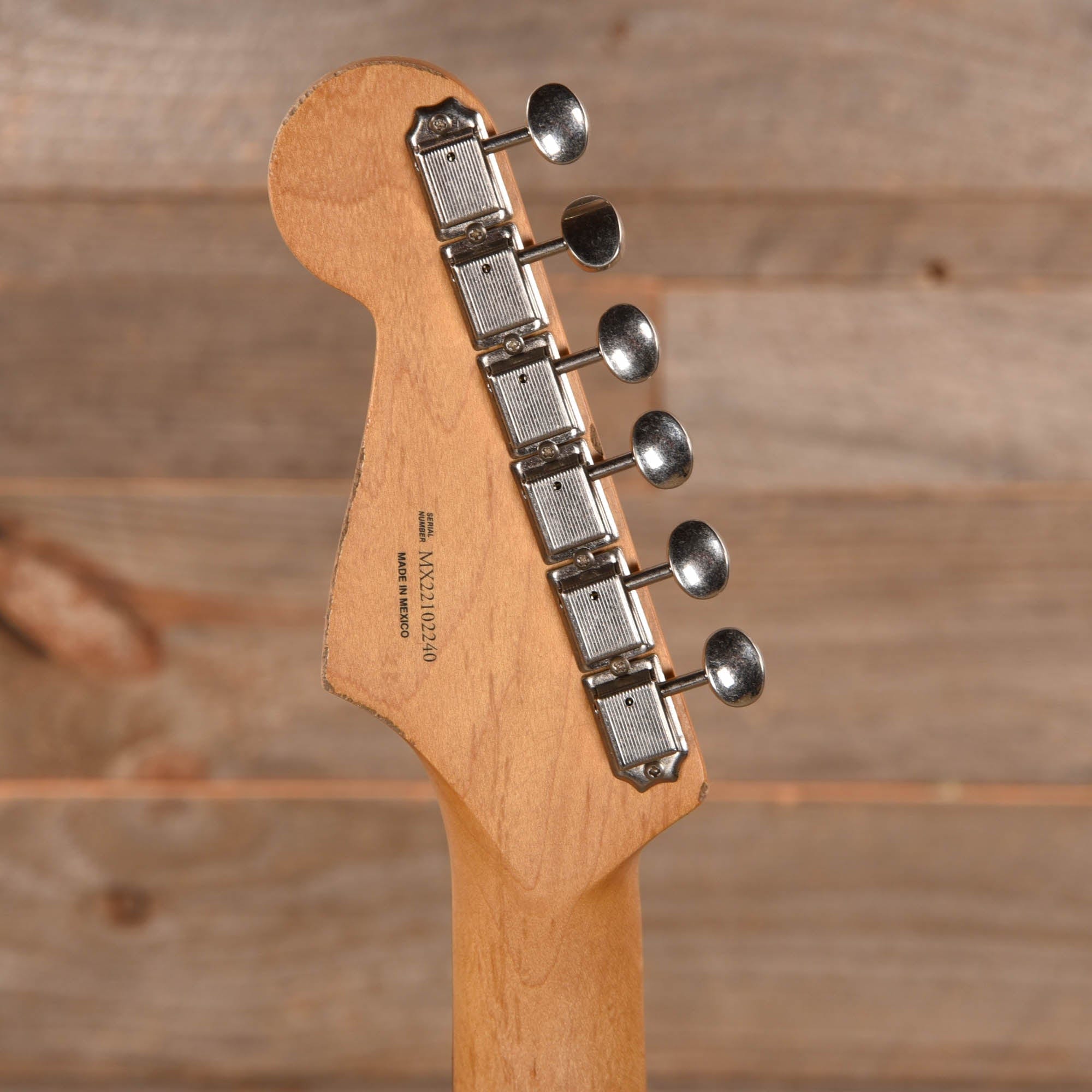 Fender Road Worn '60s Stratocaster Daphne Blue w/Pure Vintage '59 Pick ...