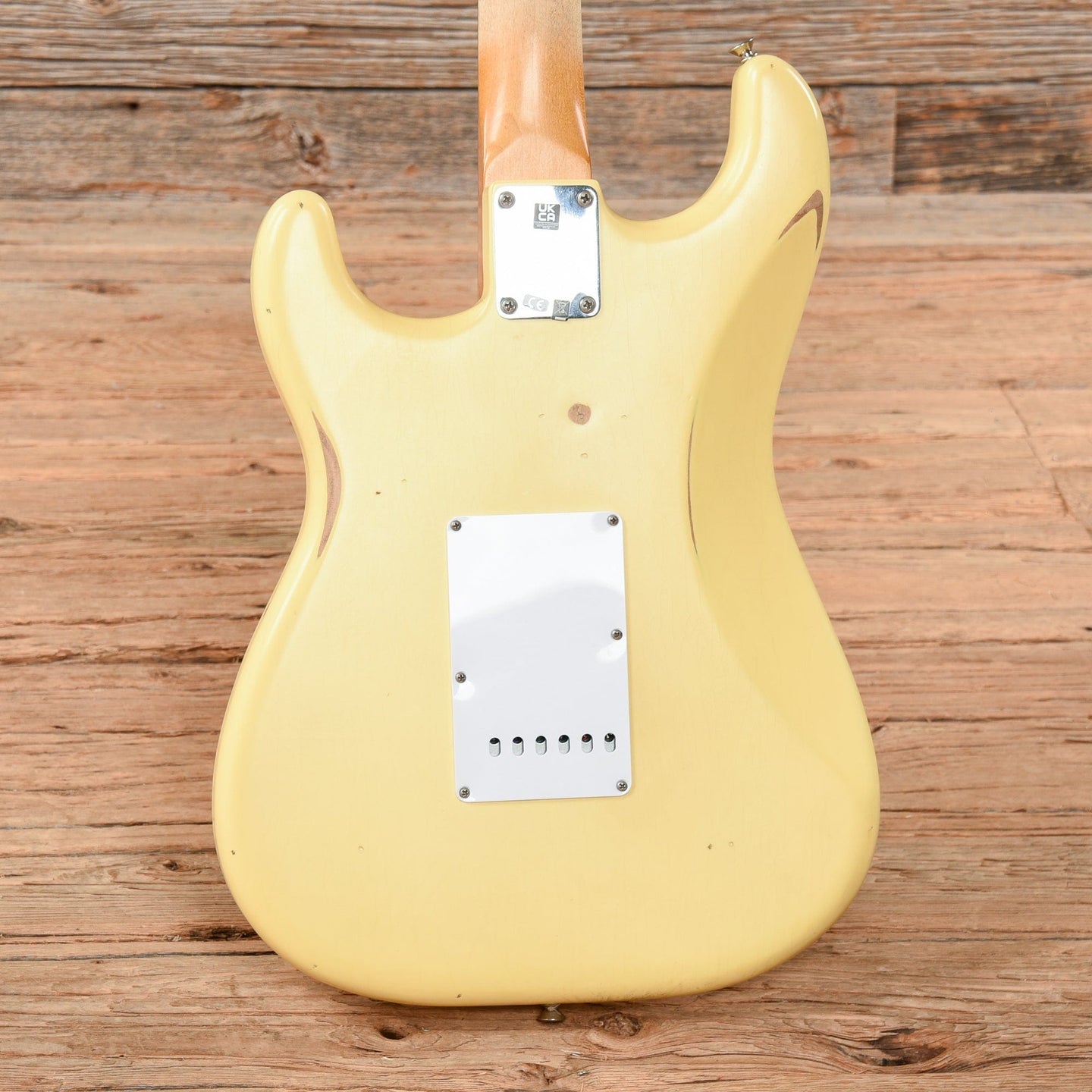 Fender Road Worn 60s Stratocaster Vintage White – Chicago Music Exchange