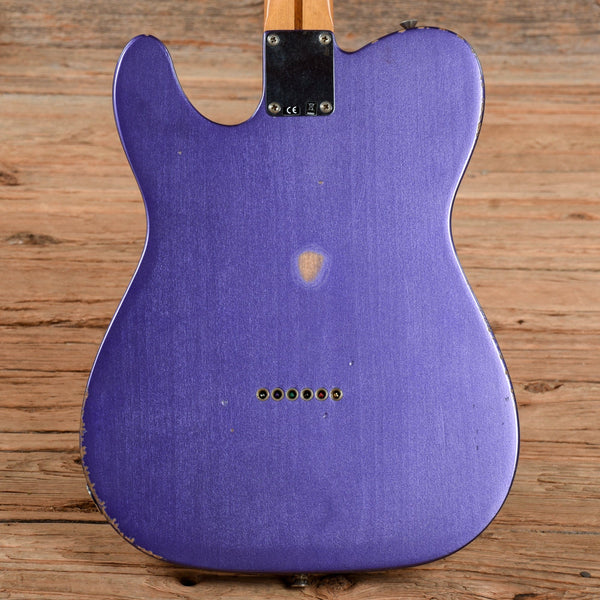 Fender Road Worn Telecaster Purple Metallic 2018 – Chicago Music Exchange