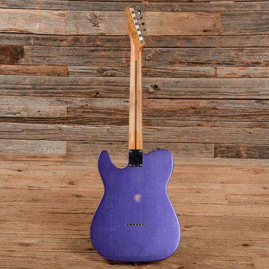 Fender Road Worn Telecaster Purple Metallic 2018 – Chicago Music Exchange