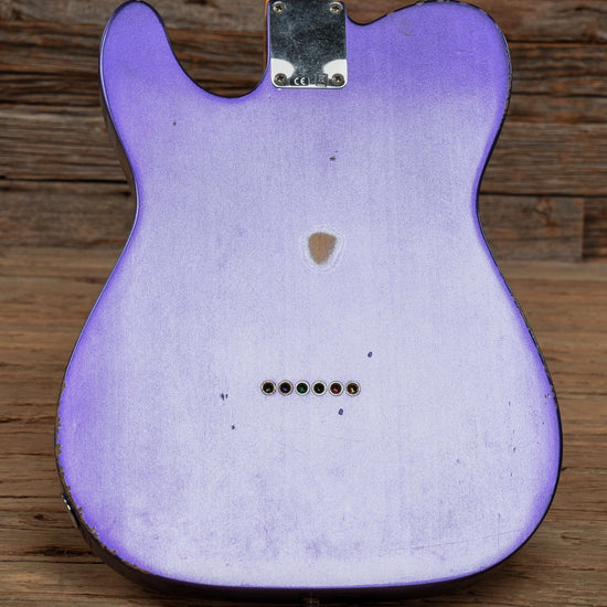 Fender Road Worn Telecaster Purple Metallic 2018 – Chicago Music Exchange