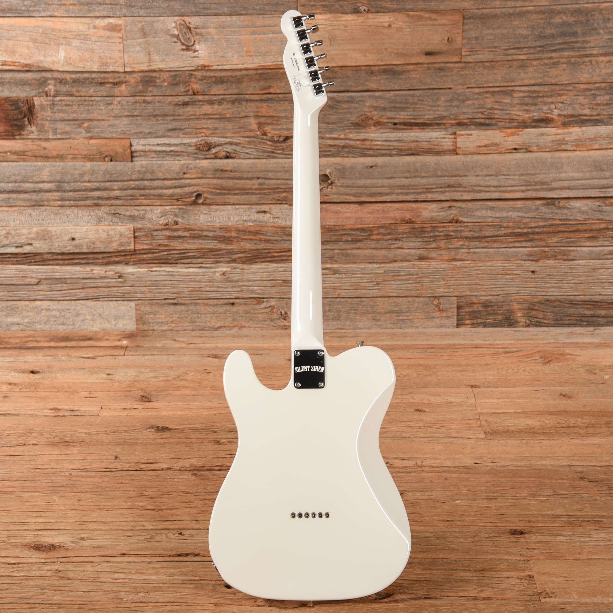 Fender Silent Siren Telecaster Arctic White 2023 – Chicago Music Exchange