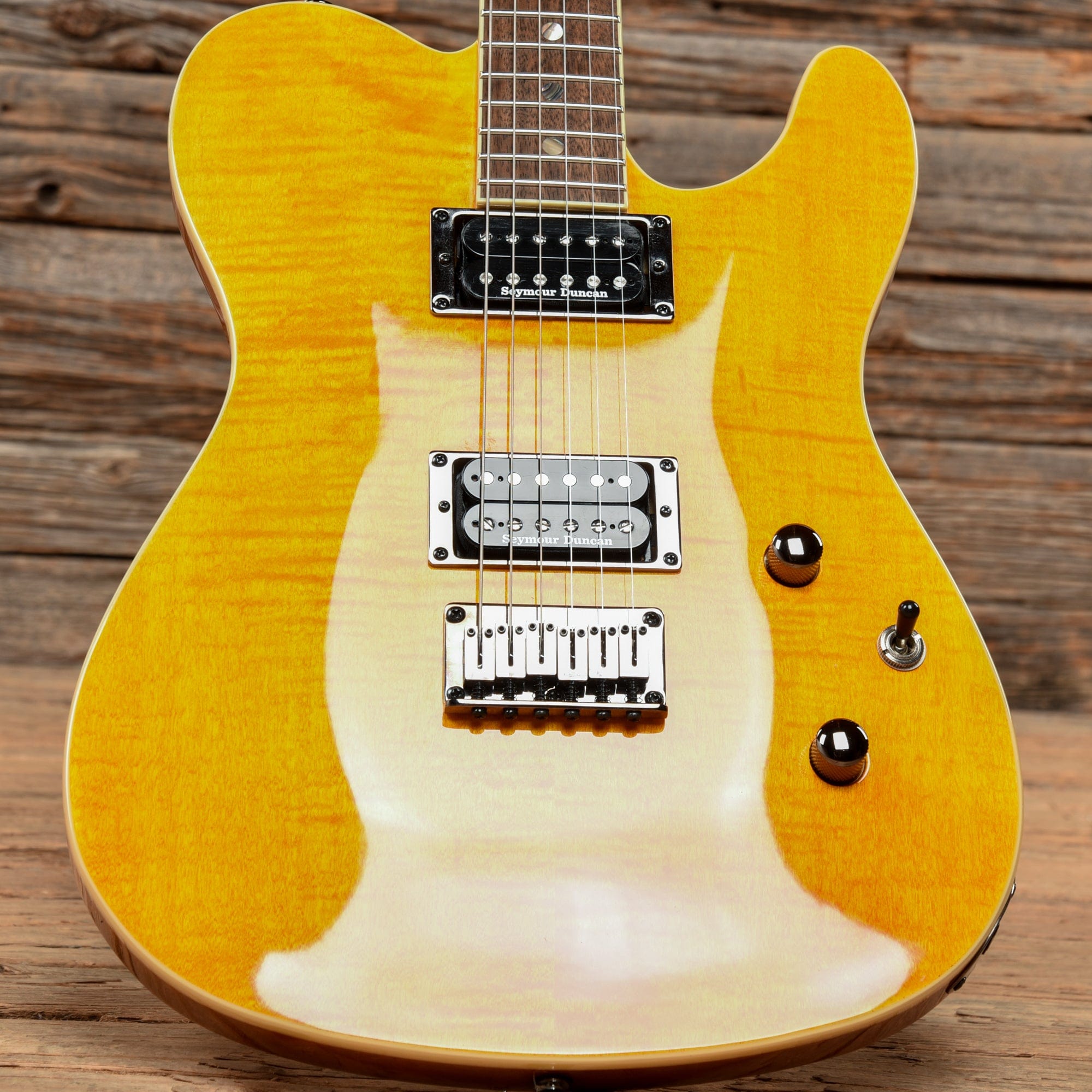 Fender Special Edition Custom Telecaster FMT HH Amber 2021 – Chicago ...