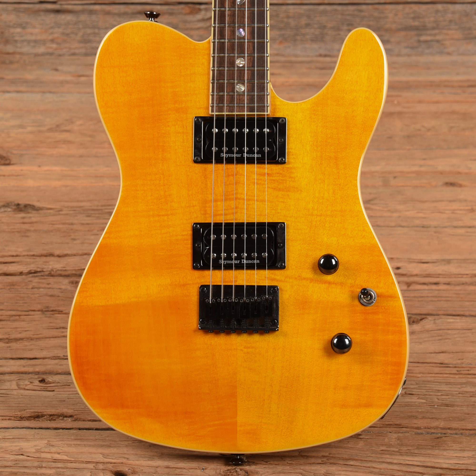 Fender Special Edition Custom Telecaster FMT HH Amber 2023 – Chicago ...