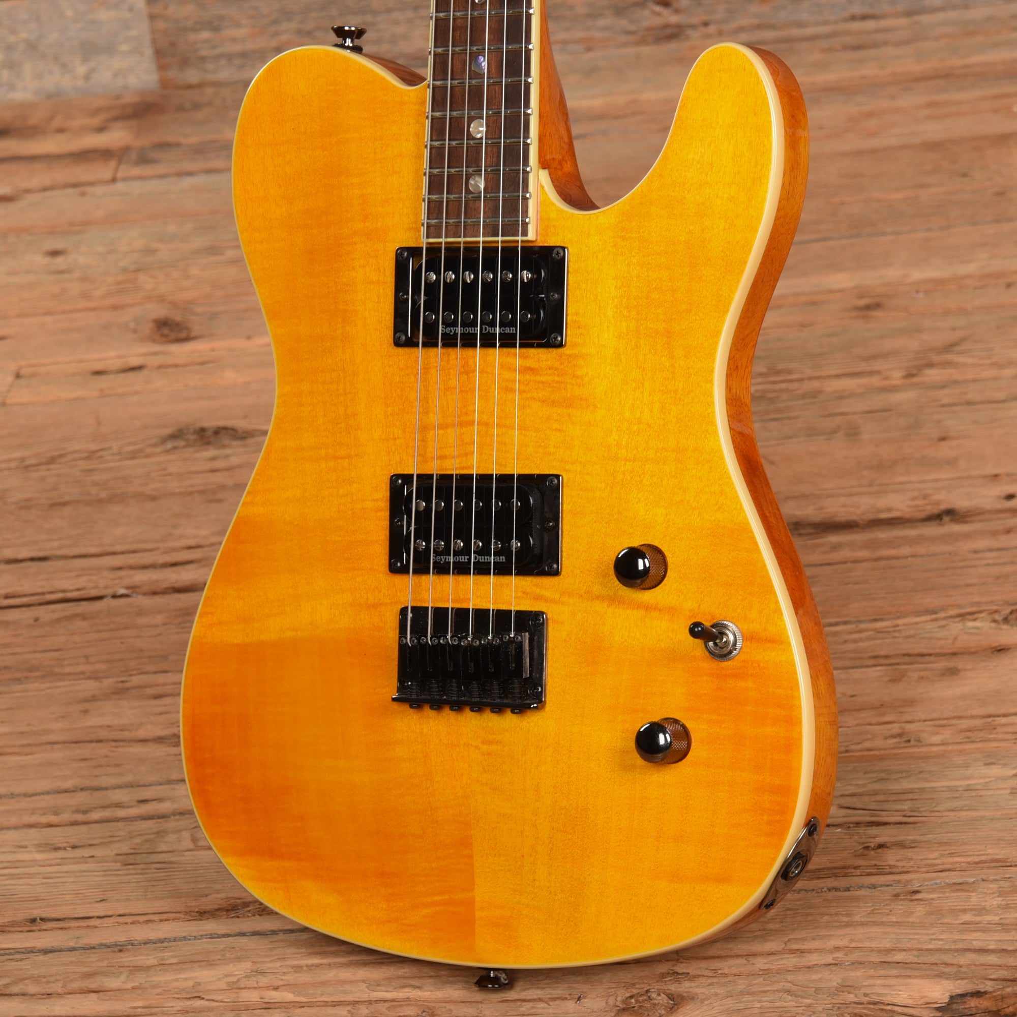 Fender Special Edition Custom Telecaster FMT HH Amber 2023 – Chicago ...