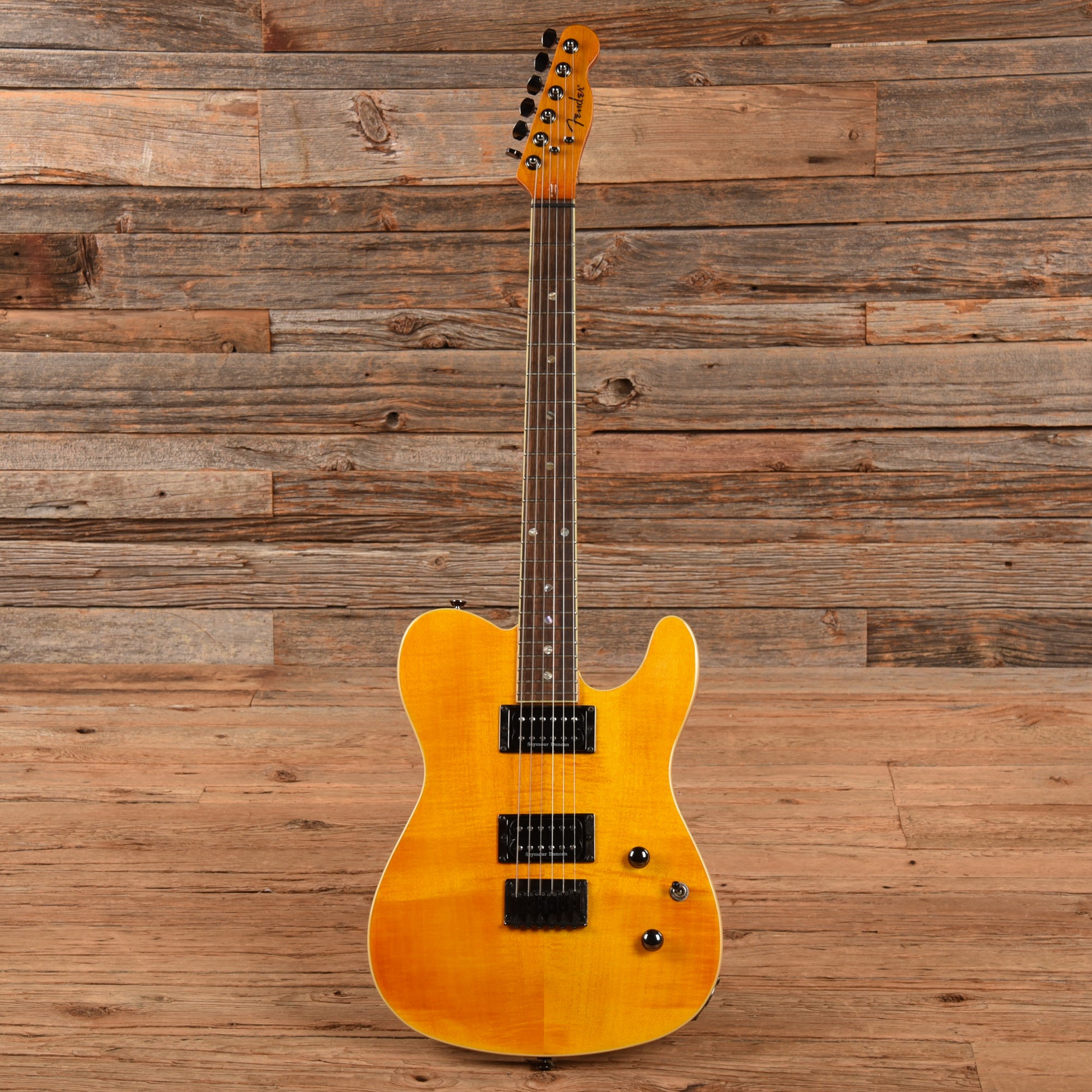 Fender Special Edition Custom Telecaster FMT HH Amber 2023 – Chicago ...