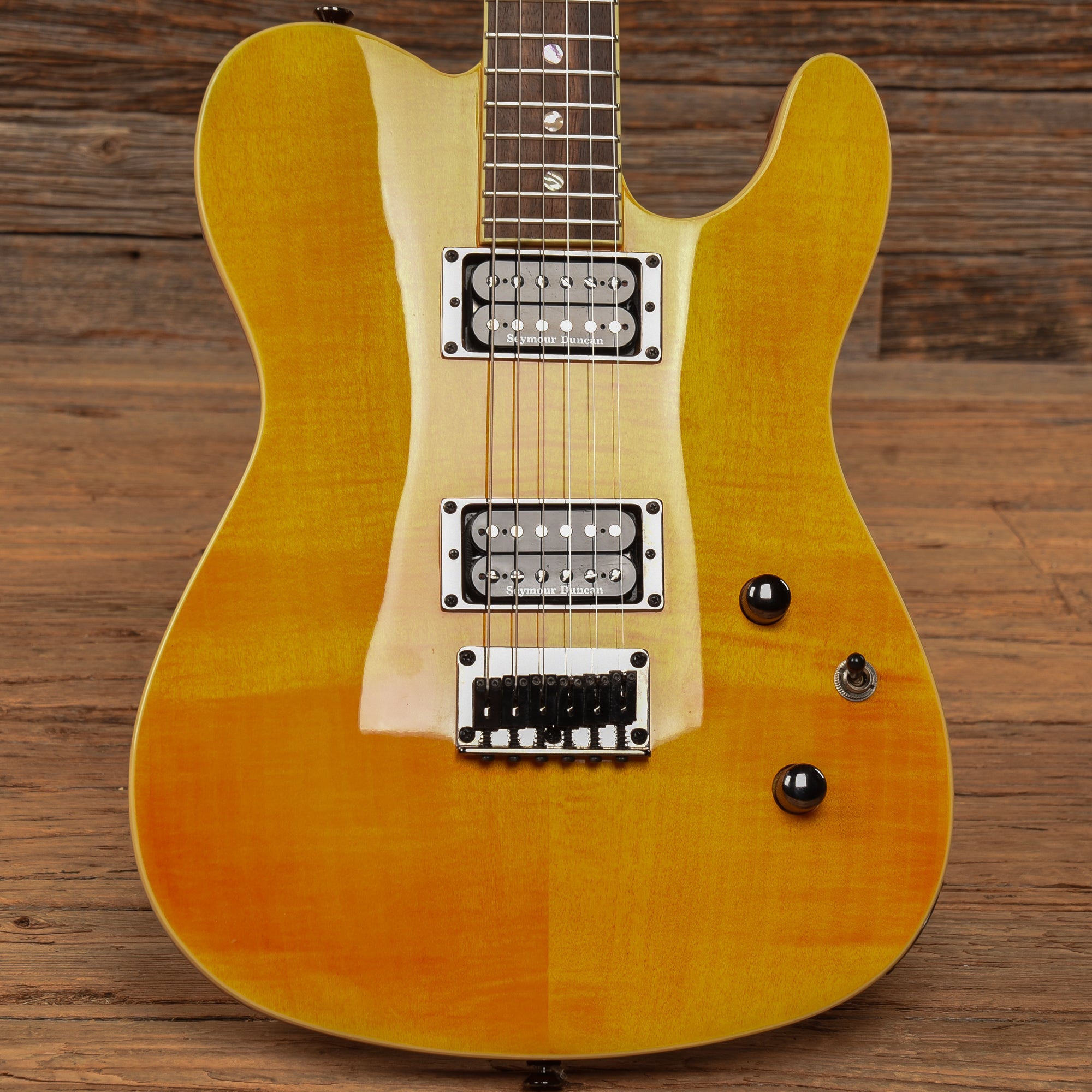 Fender Special Edition Custom Telecaster FMT HH Amber 2023 – Chicago ...
