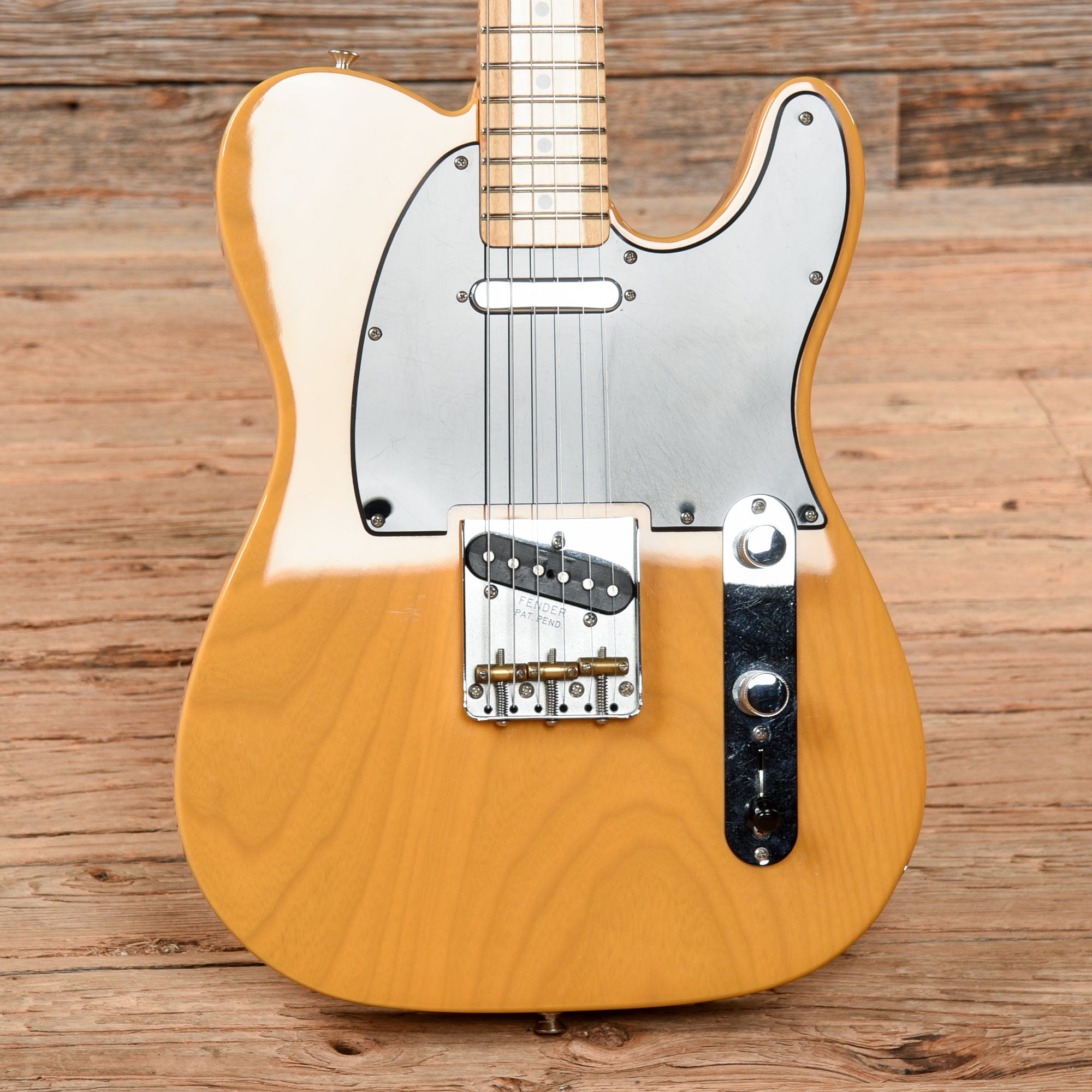 Fender Special Edition Deluxe Ash Telecaster Butterscotch Blonde 2016 ...