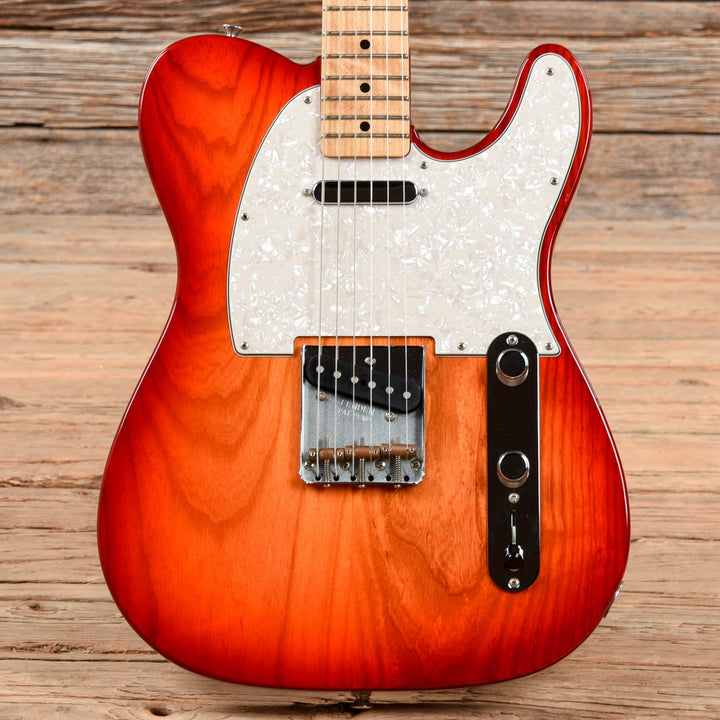 Fender Special Edition Deluxe Ash Telecaster Sunburst 2019 – Chicago ...