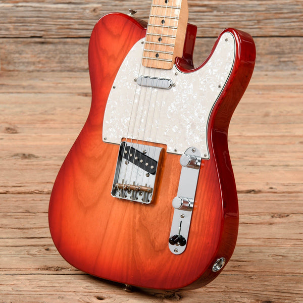 Fender Special Edition Deluxe Ash Telecaster Sunburst 2019 – Chicago Music Exchange