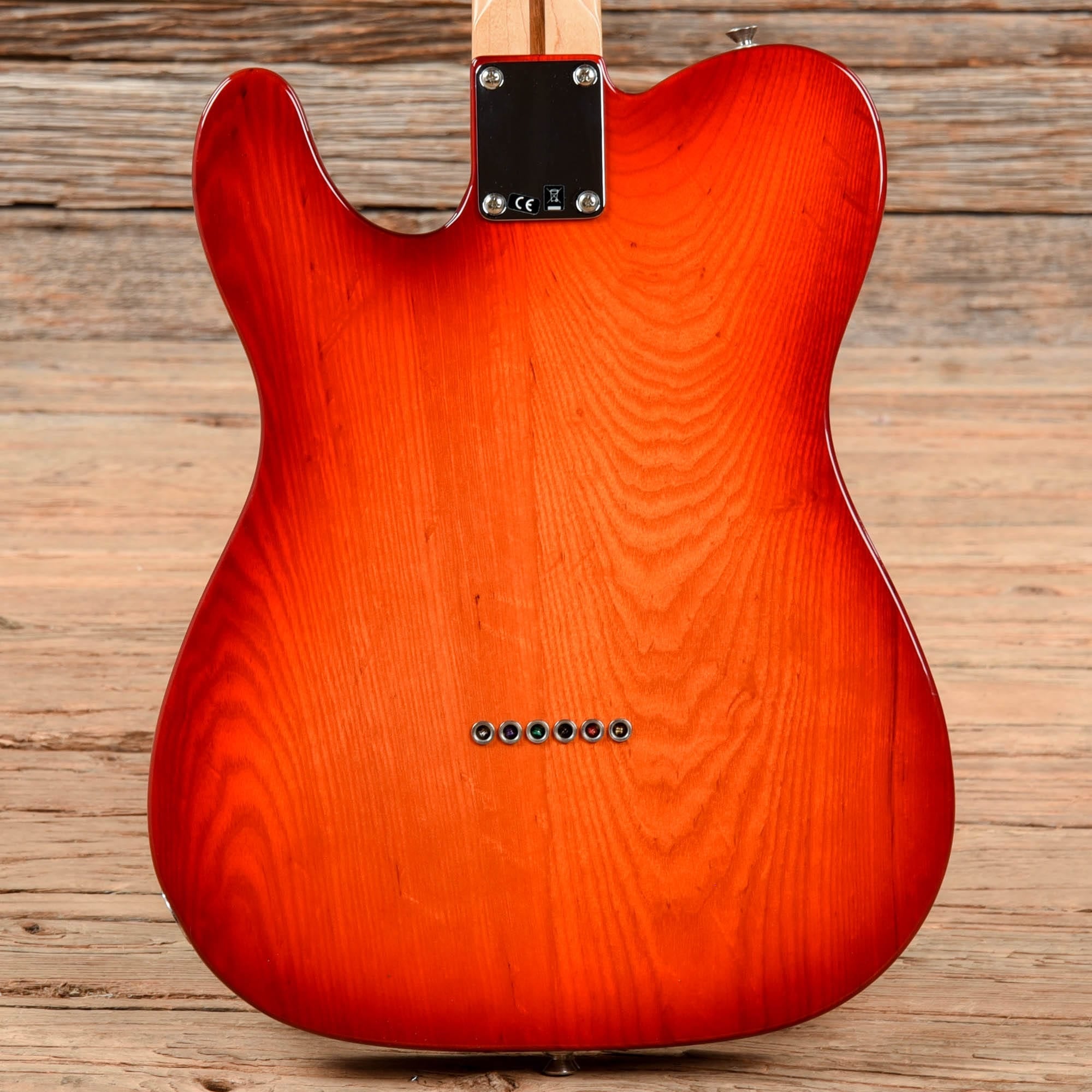Fender Special Edition Deluxe Ash Telecaster Sunburst 2019 – Chicago ...