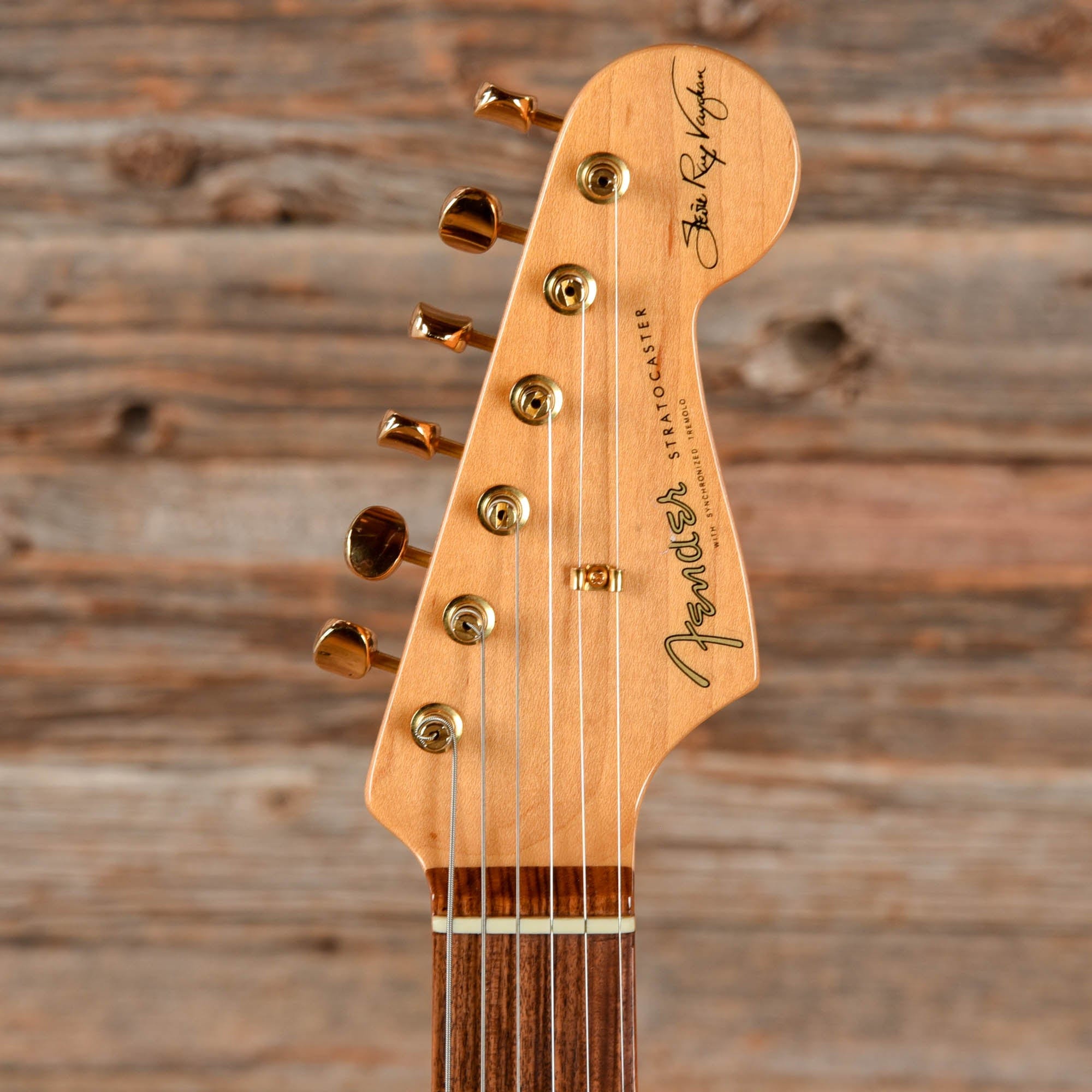 Fender SRV Signature Sunburst 2005 – Chicago Music Exchange