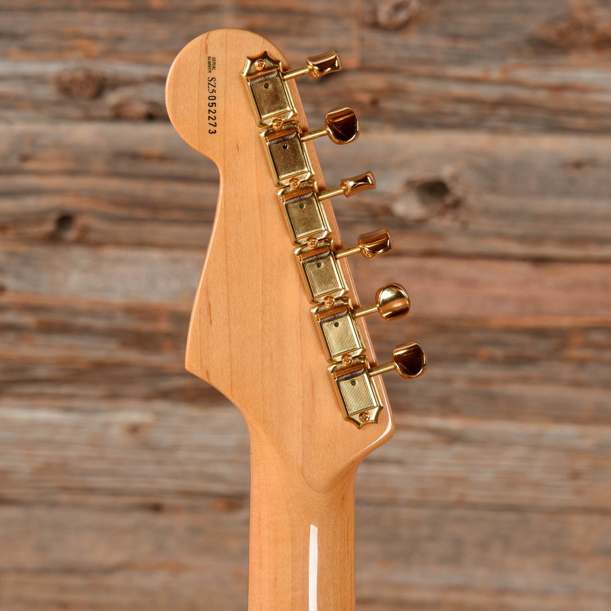 Fender SRV Signature Sunburst 2005 – Chicago Music Exchange