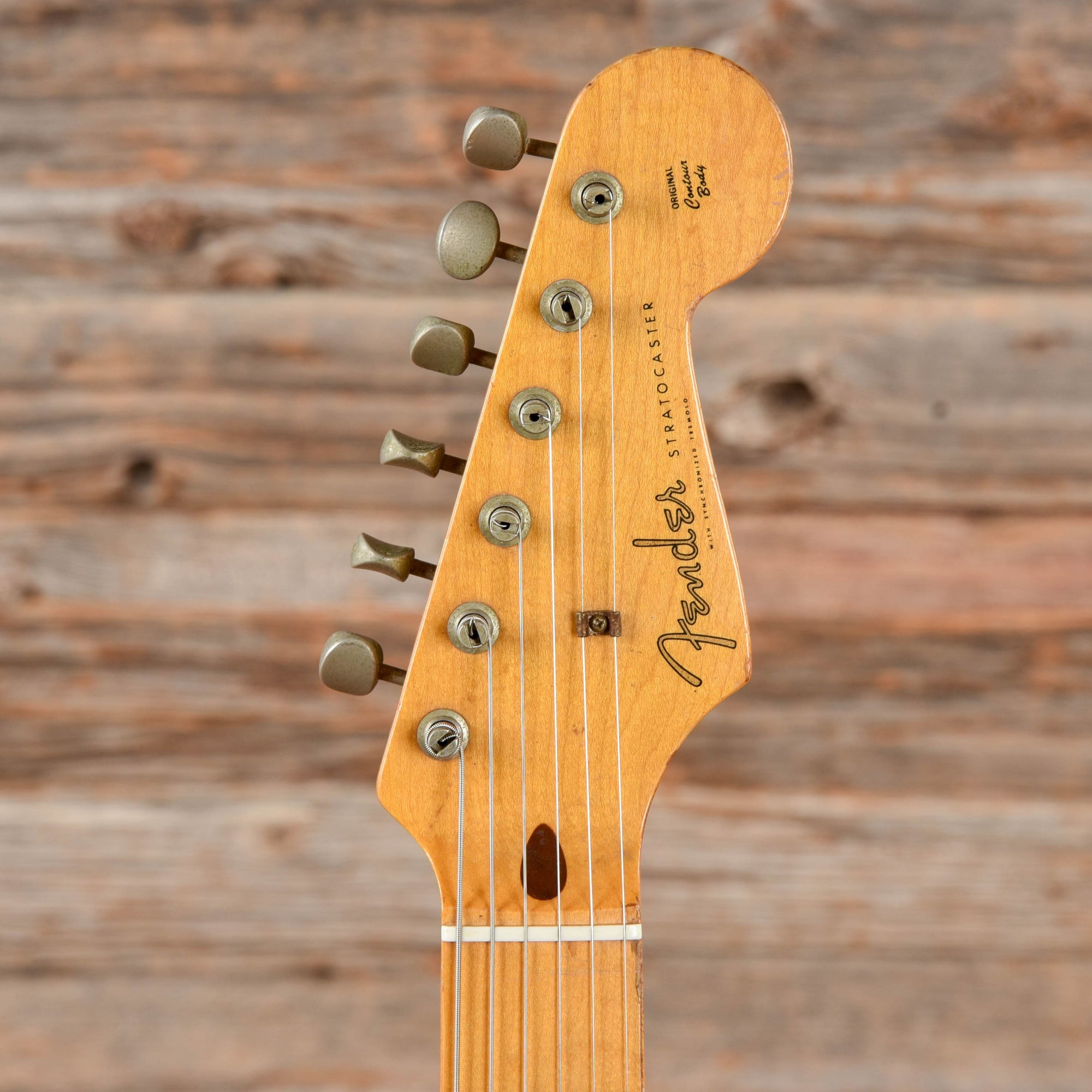 Fender ST-57 Stratocaster Black 1980s – Chicago Music Exchange
