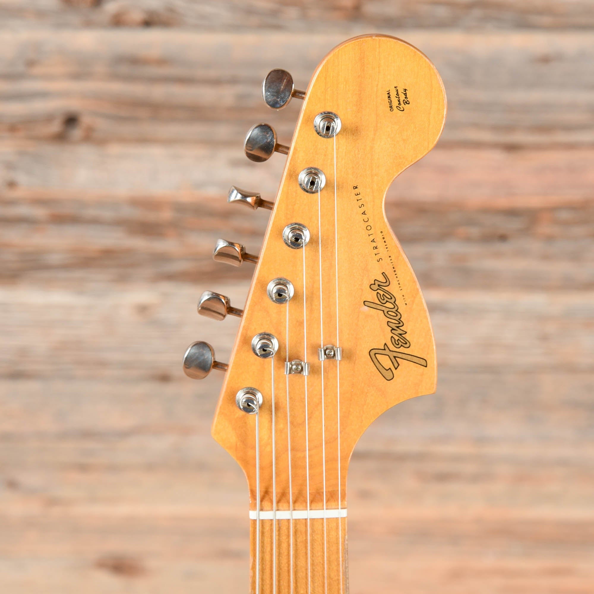 Fender ST-67 Stratocaster Sunburst 1995 – Chicago Music Exchange