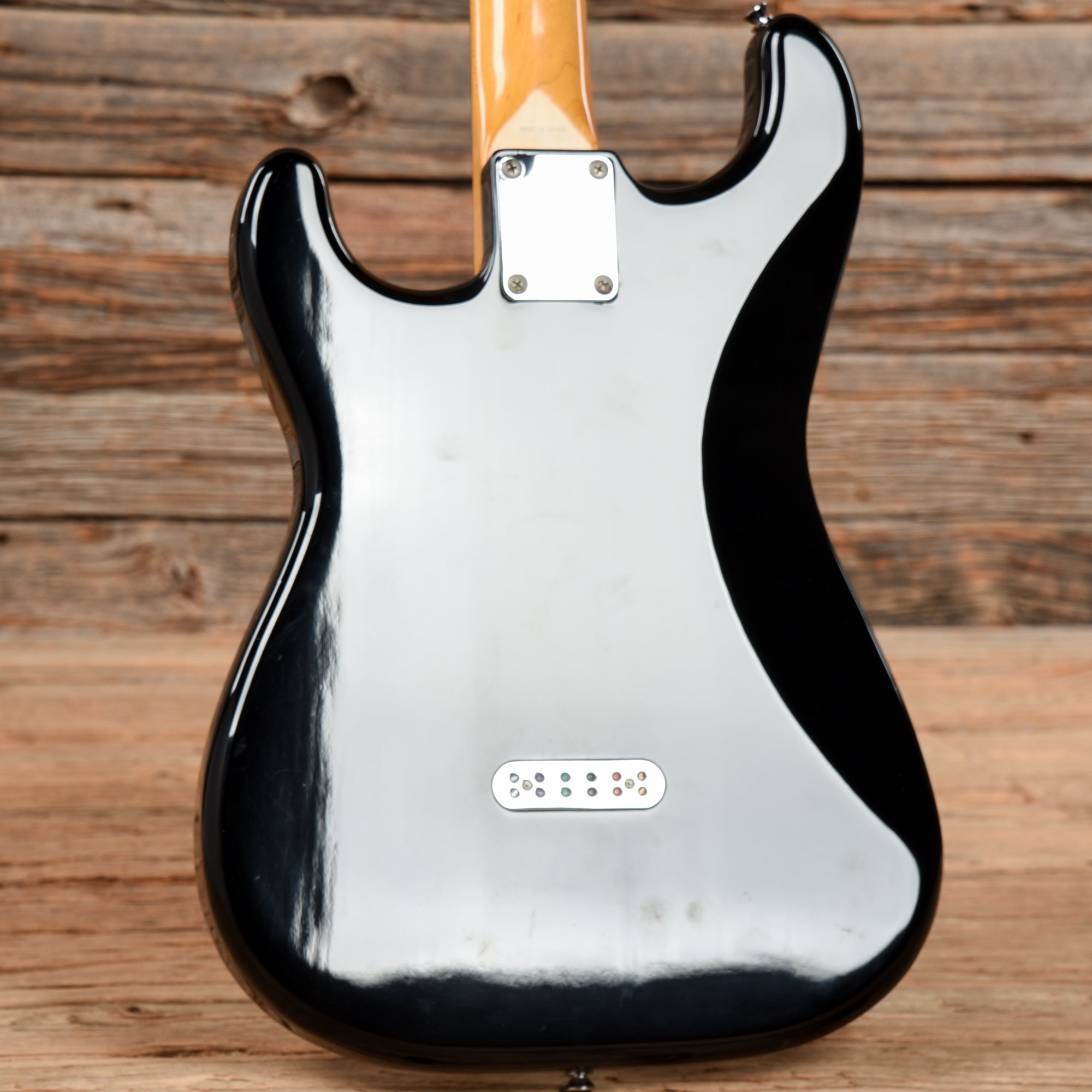 Fender ST-XII 12-String Stratocaster Black 1980s – Chicago Music Exchange