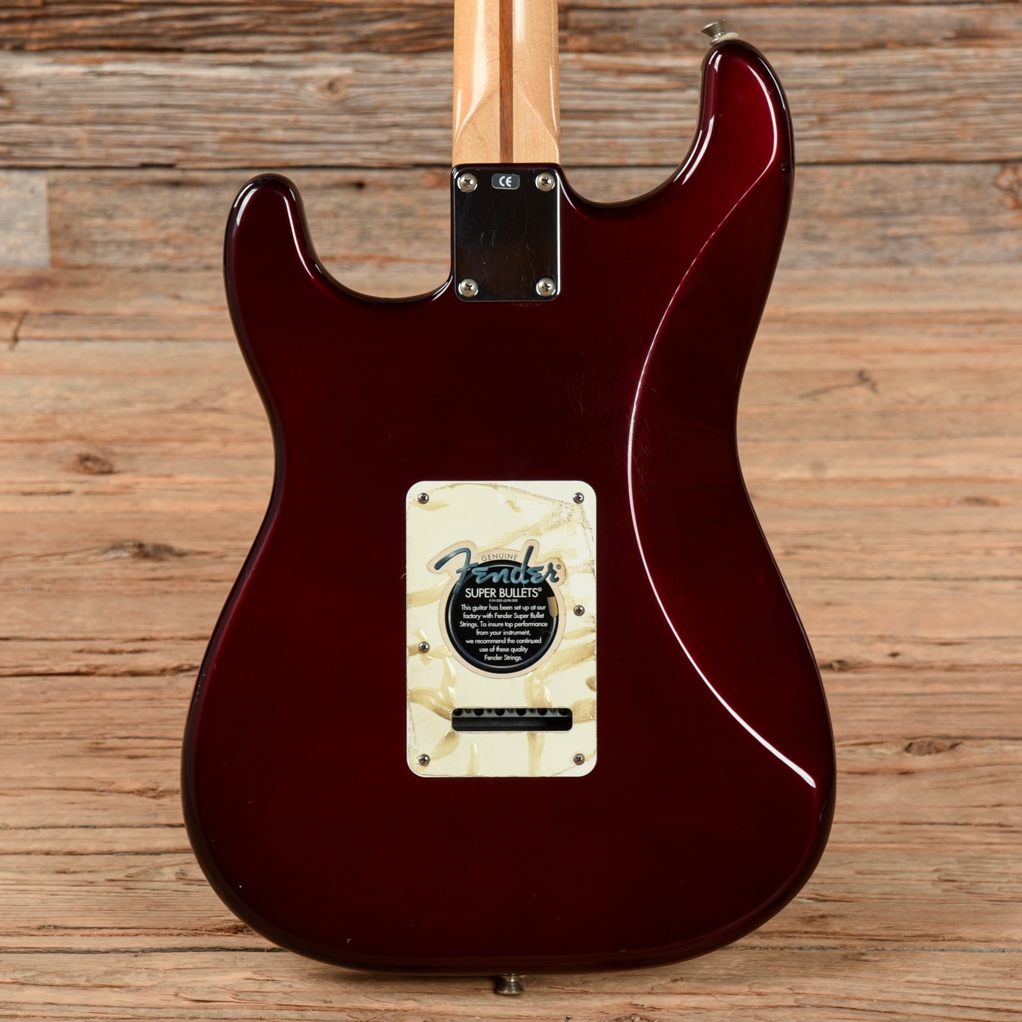 Fender Standard Fat Stratocaster Midnight Wine 2000 – Chicago Music ...