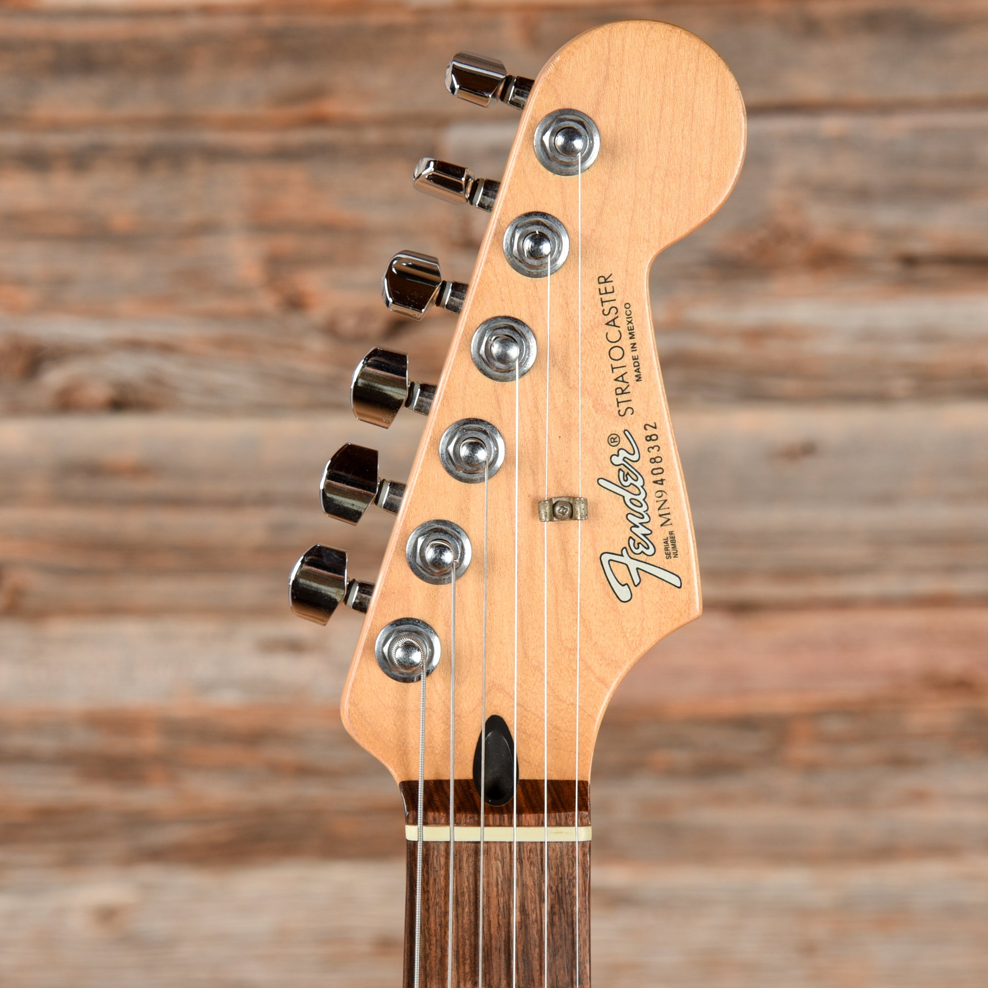 Fender Standard Fat Stratocaster Midnight Wine 2000 – Chicago Music ...