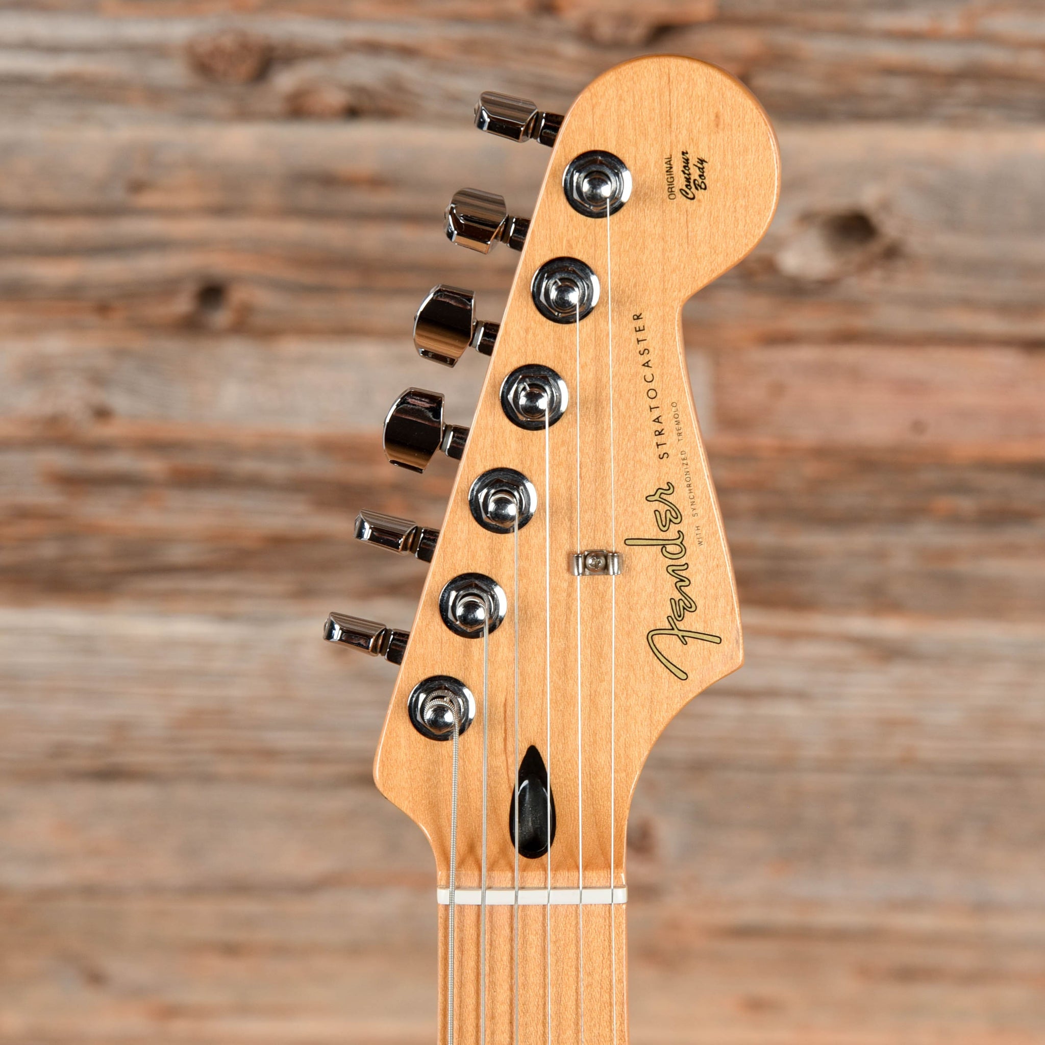 Fender Standard Stratocaster Black 2012 – Chicago Music Exchange