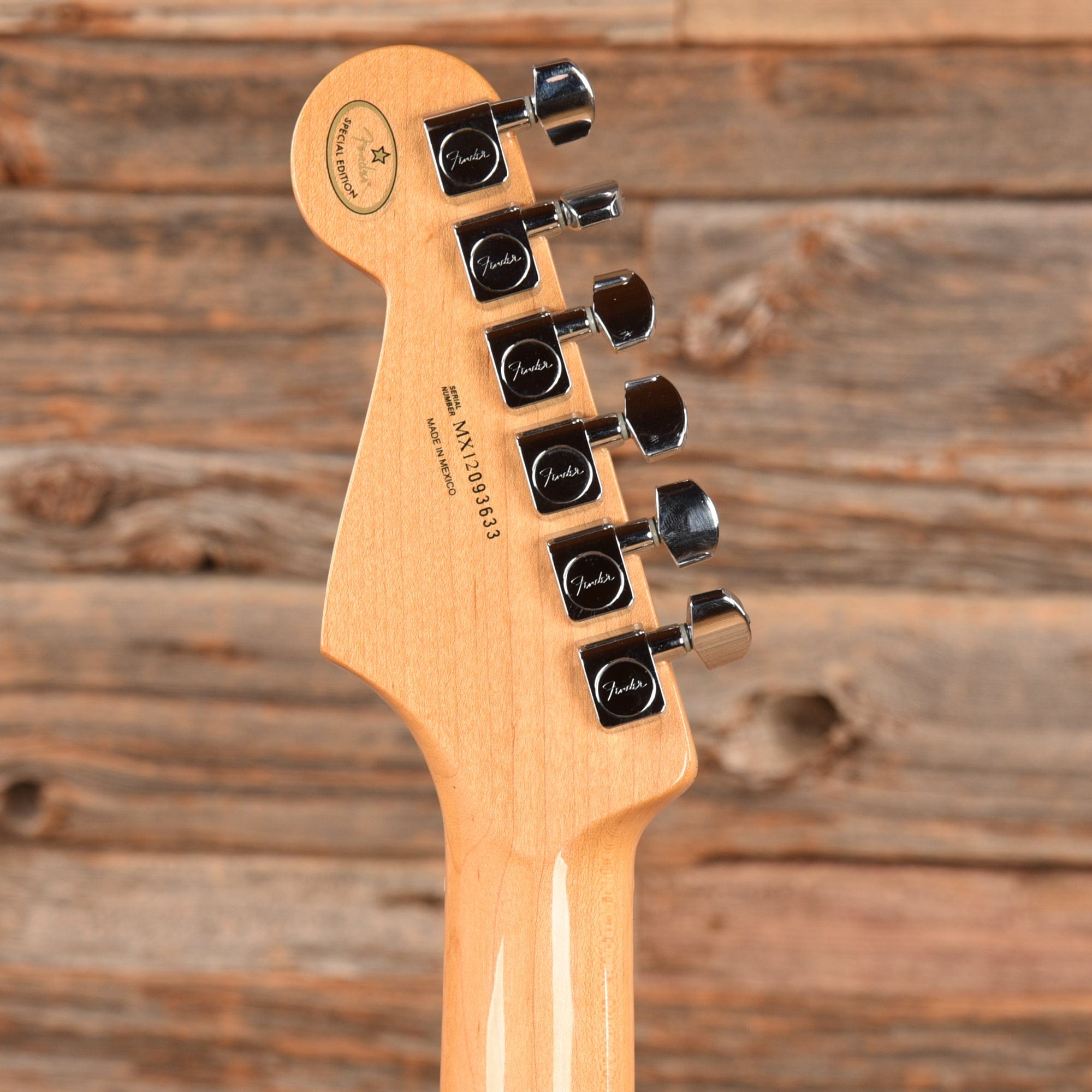 Fender Standard Stratocaster Black 2012 – Chicago Music Exchange