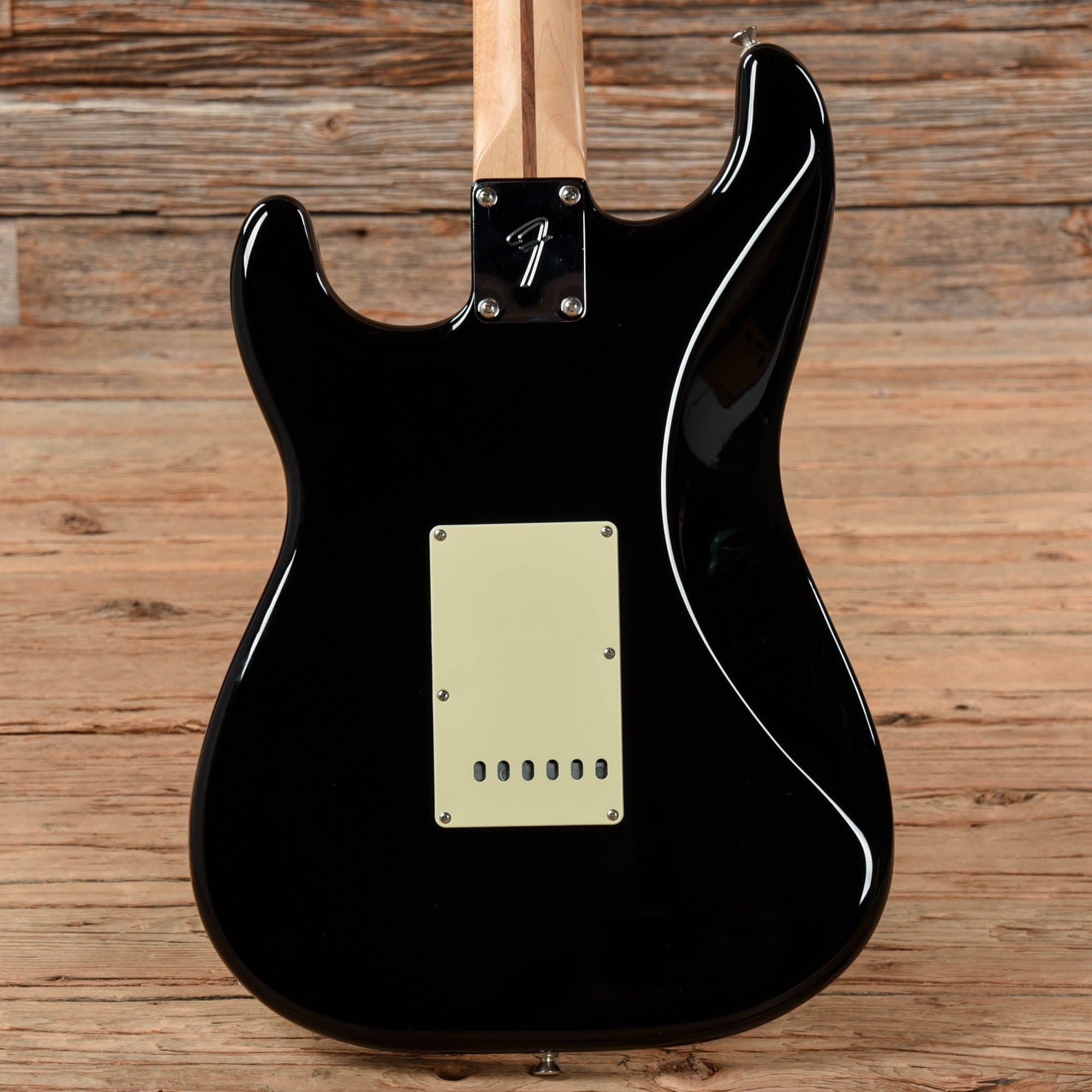 Fender Standard Stratocaster Black 2020 – Chicago Music Exchange