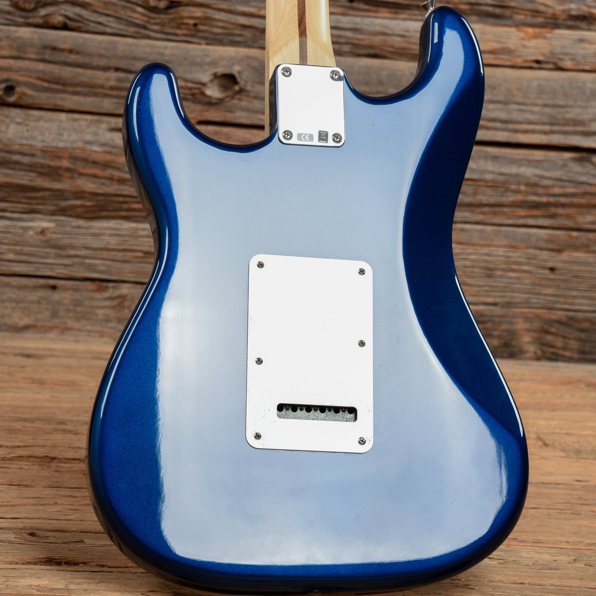 Fender Standard Stratocaster Electron Blue 2005 – Chicago Music Exchange