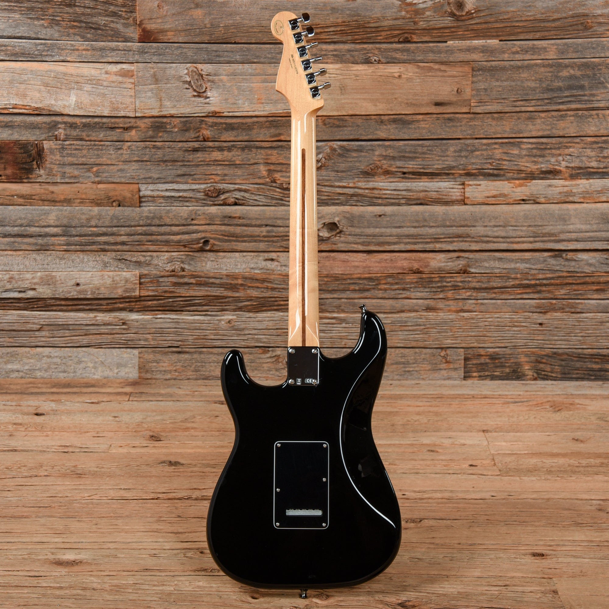 Fender Standard Stratocaster HSS Black 2011 – Chicago Music Exchange