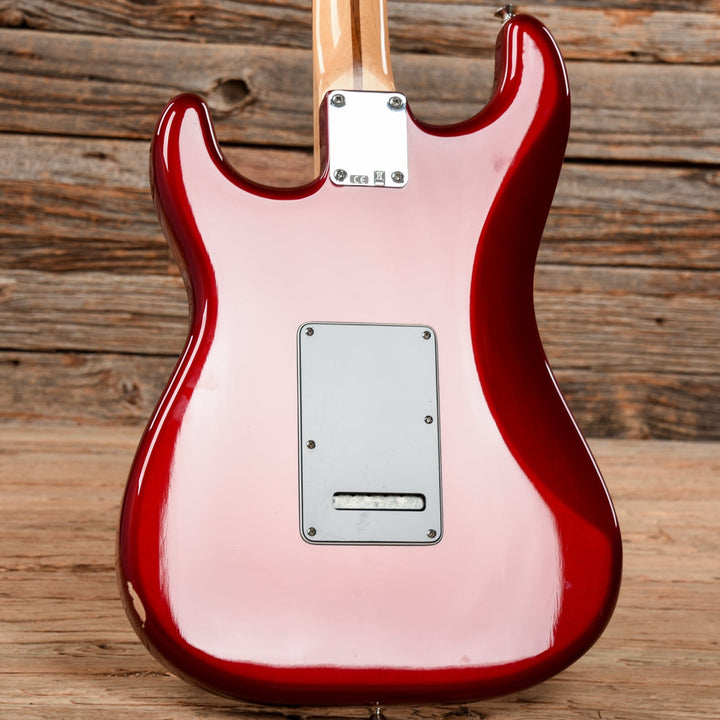 Fender Standard Stratocaster HSS Red Burst 2010 – Chicago Music Exchange