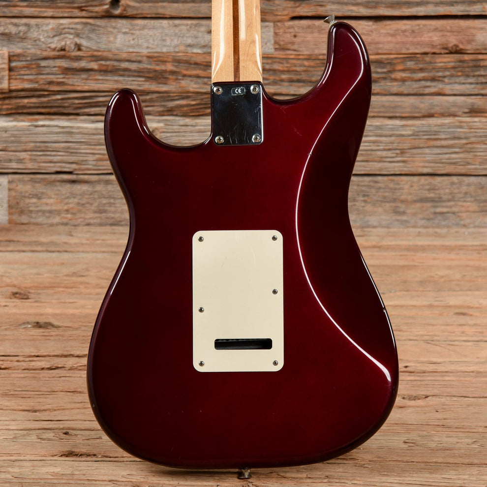 Fender Standard Stratocaster Midnight Wine 2001 – Chicago Music Exchange