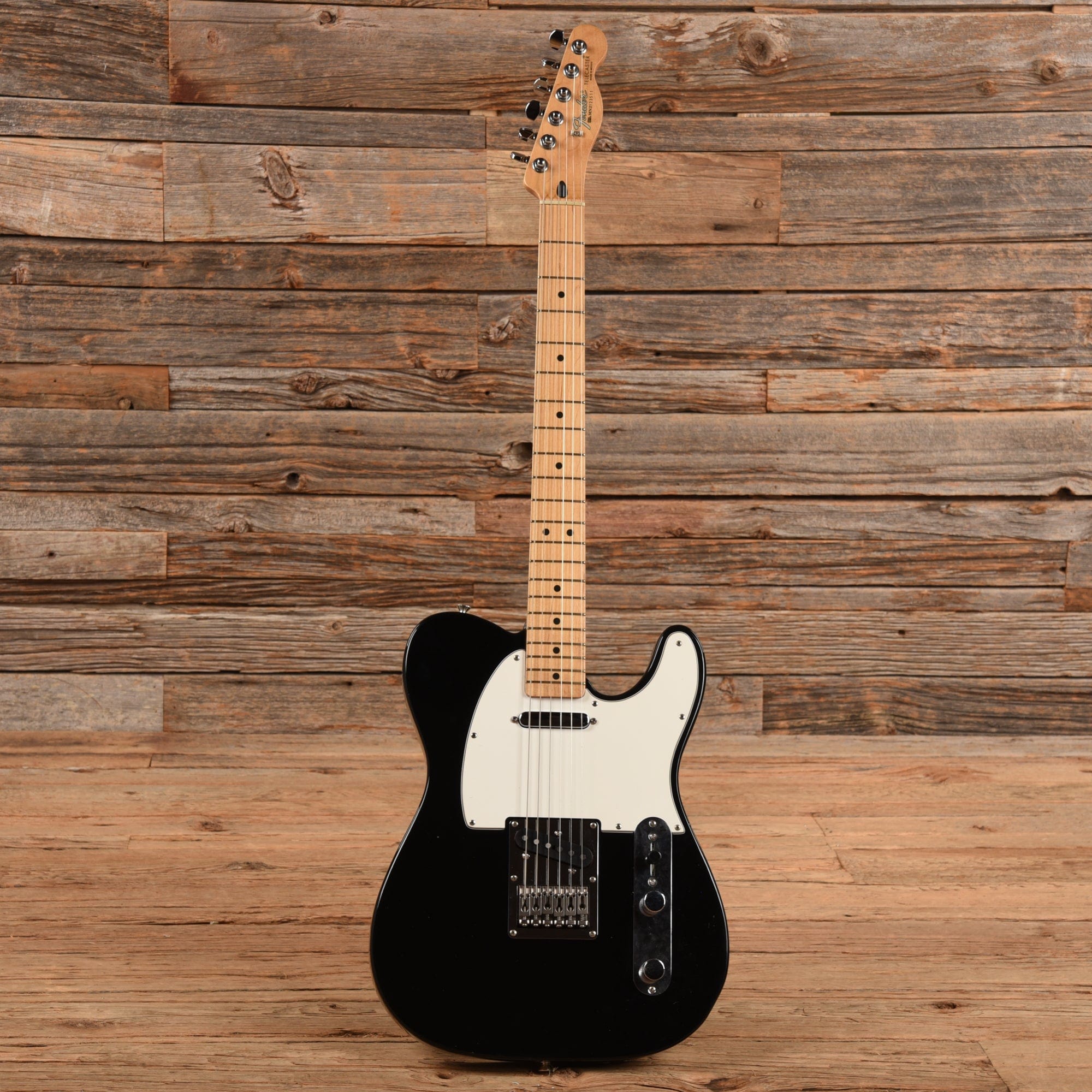 Fender Standard Telecaster Black 1992 – Chicago Music Exchange
