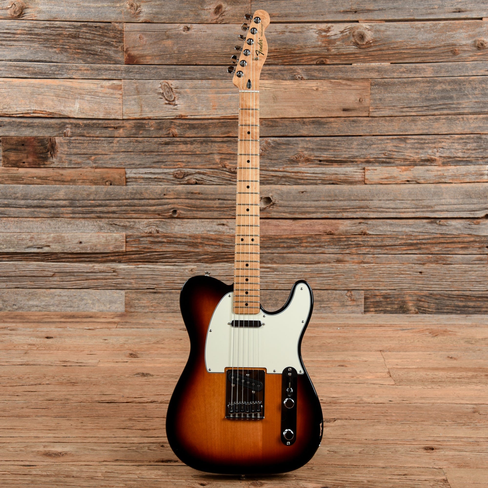 Fender Standard Telecaster Sunburst 2017 – Chicago Music Exchange