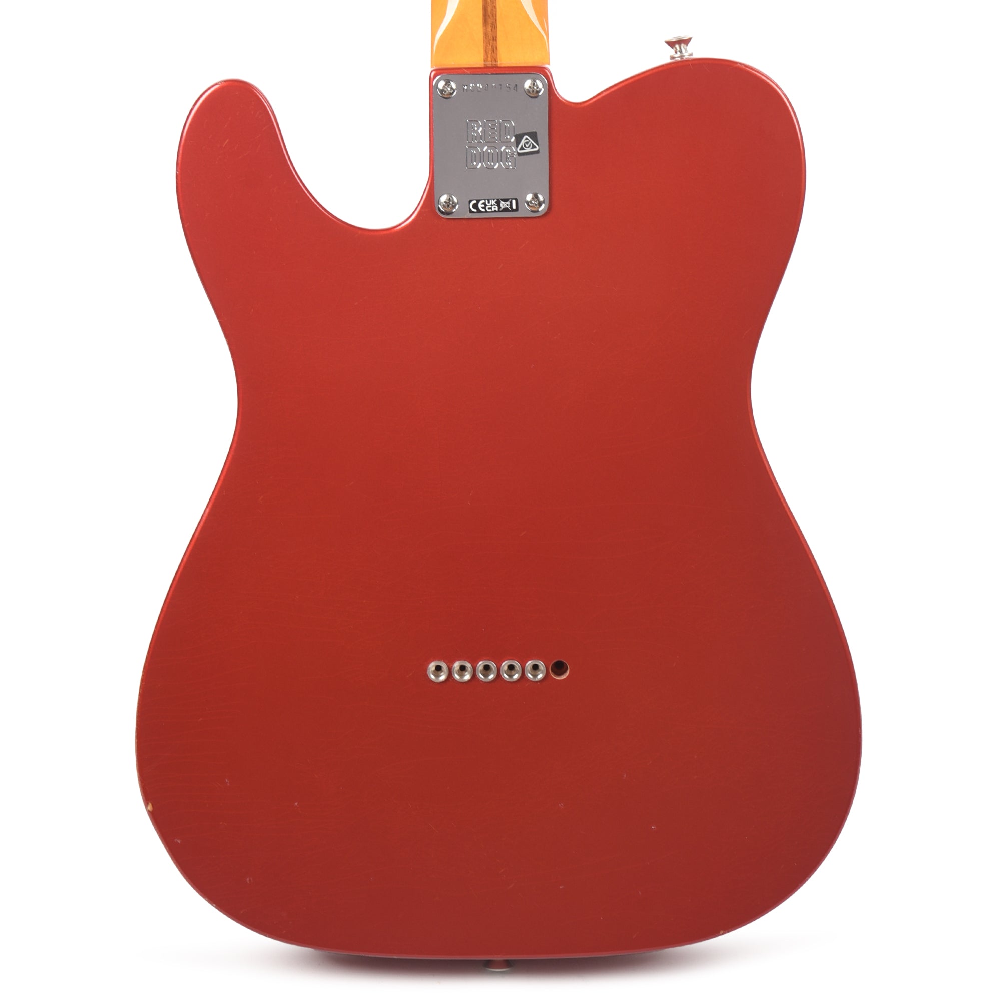Fender Stories Collection Mike Campbell Red Dog Telecaster Red Dog Red ...