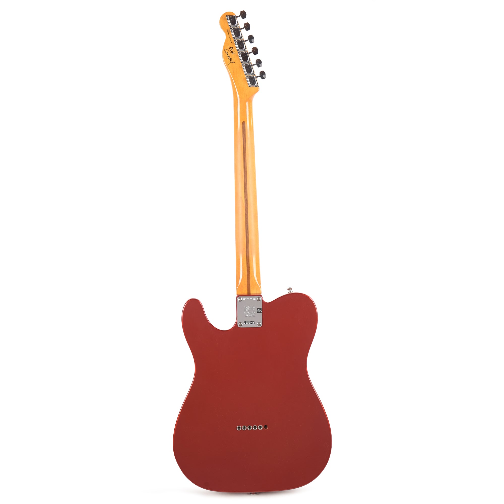 Fender Stories Collection Mike Campbell Red Dog Telecaster Red Dog Red ...