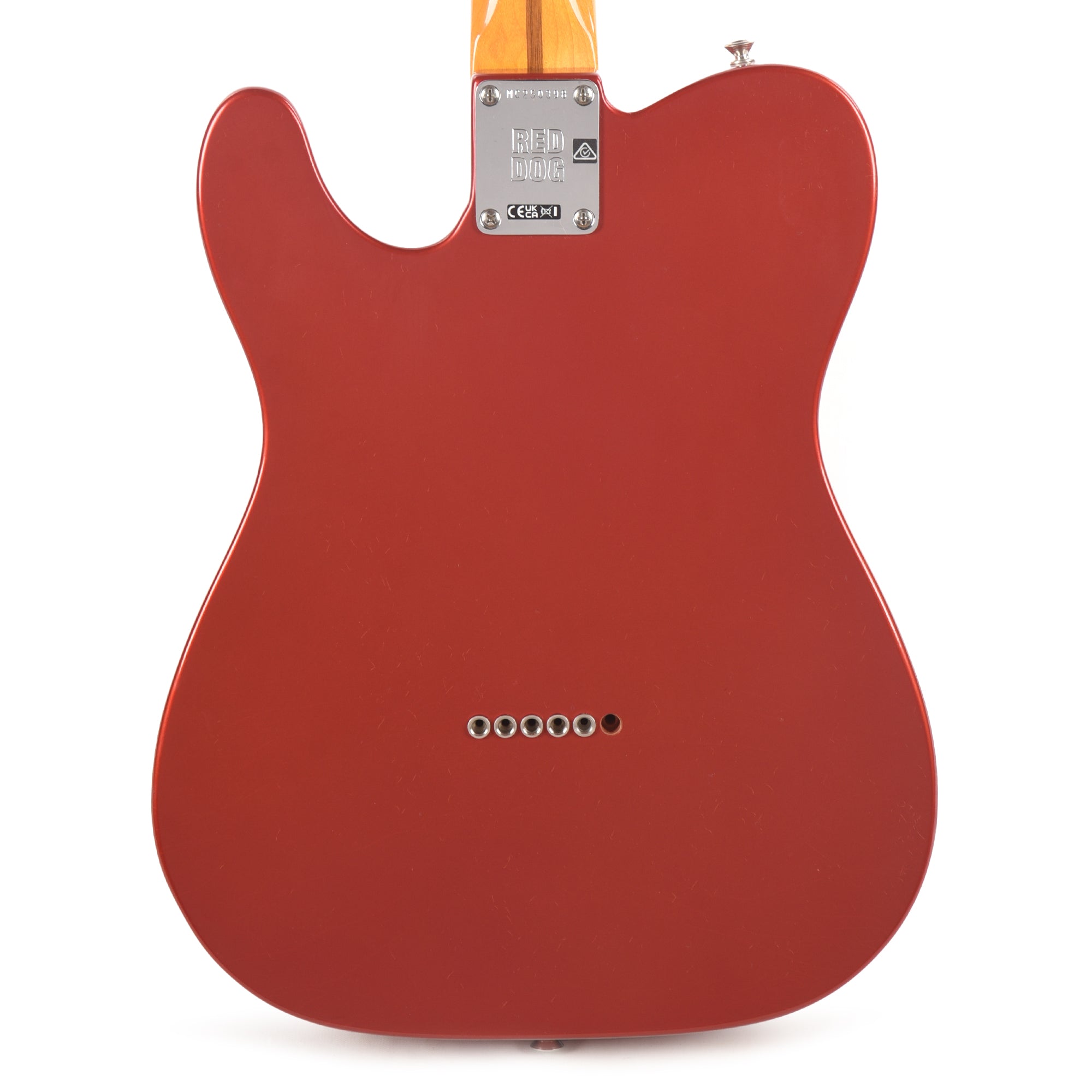 Fender Stories Collection Mike Campbell Red Dog Telecaster Red Dog Red ...